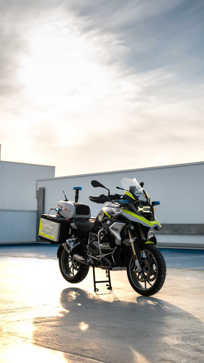 BMW R 1250 GS Gendarmerie Nationale.