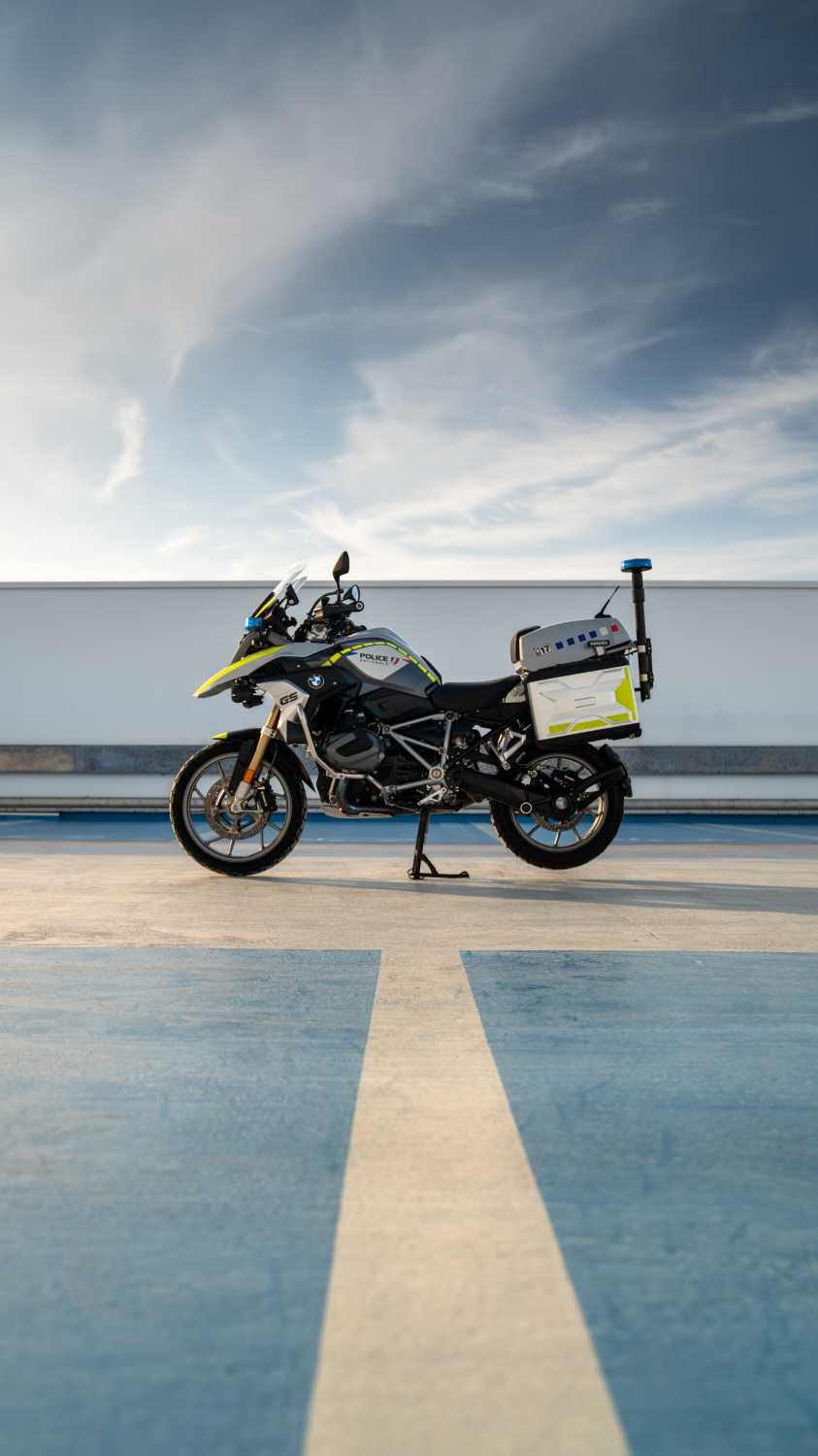 BMW R 1250 GS Gendarmerie Nationale.