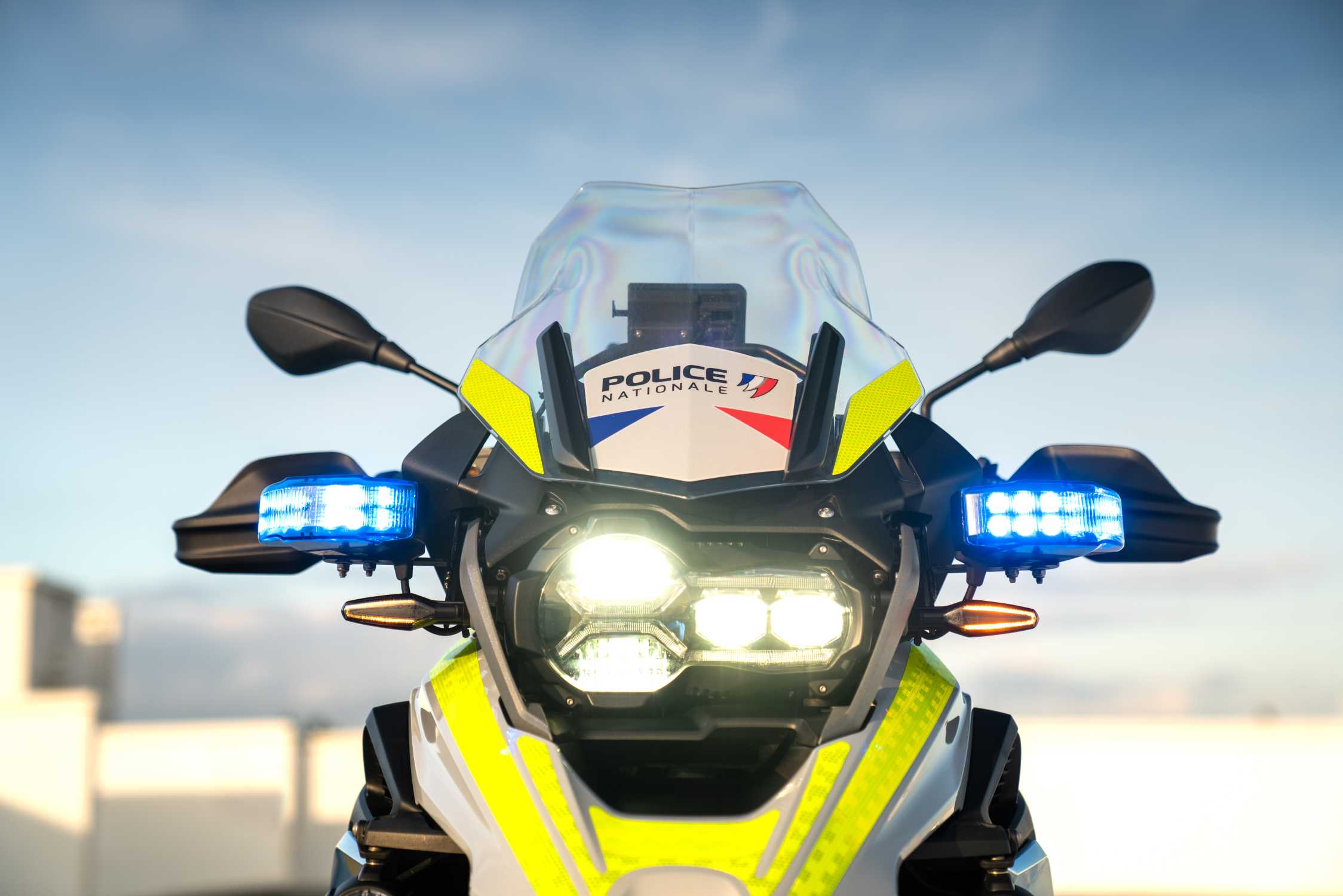 BMW R 1250 GS Gendarmerie Nationale.