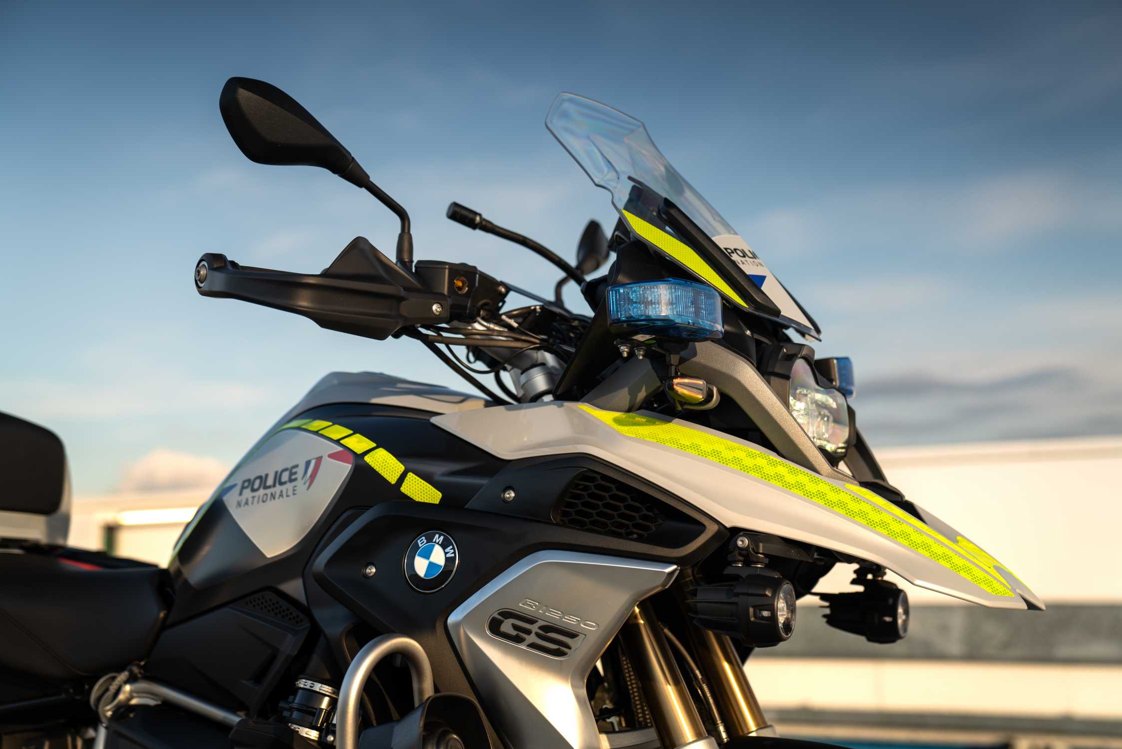 BMW R 1250 GS Gendarmerie Nationale.