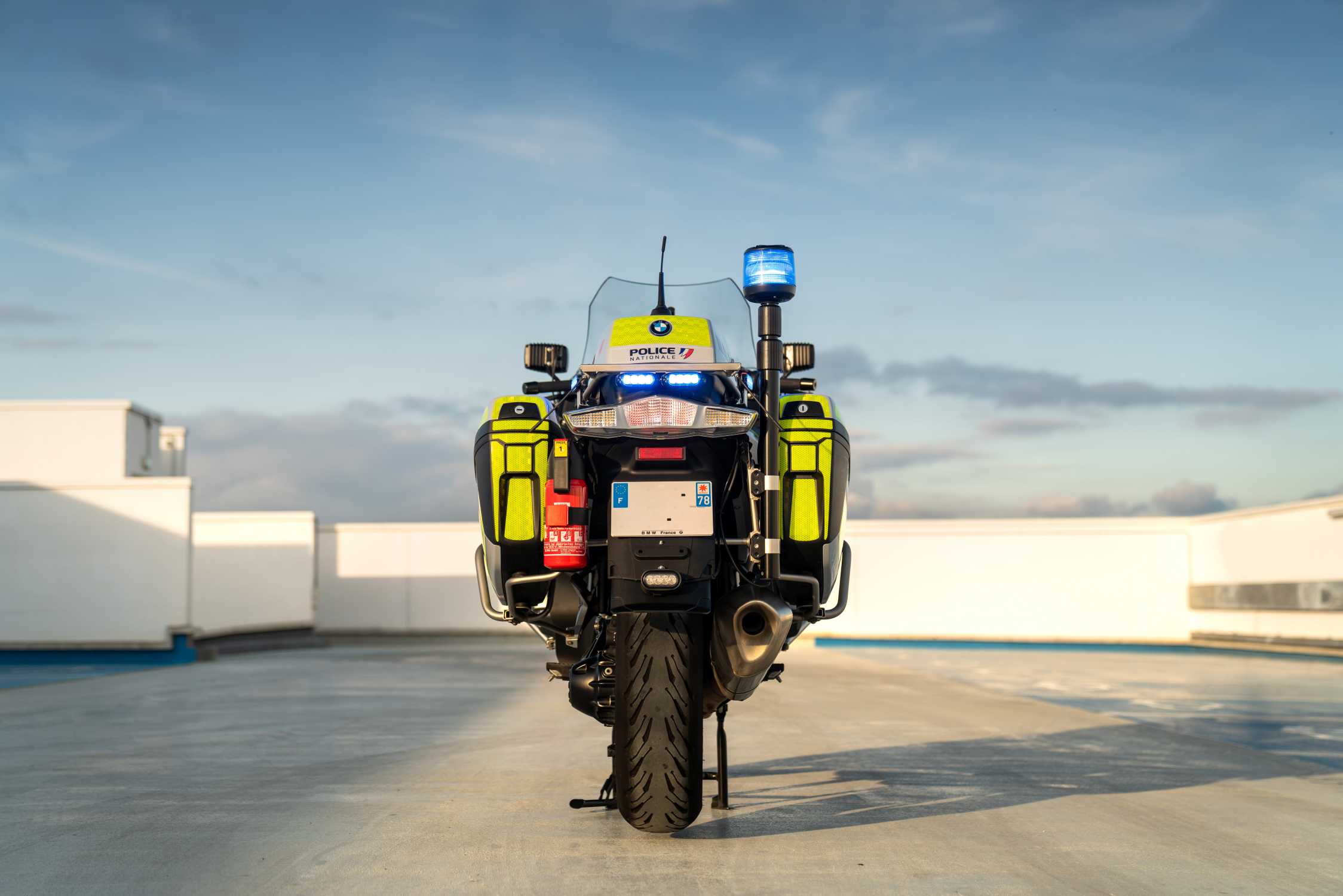 BMW R 1250 RT Gendarmerie Nationale.
