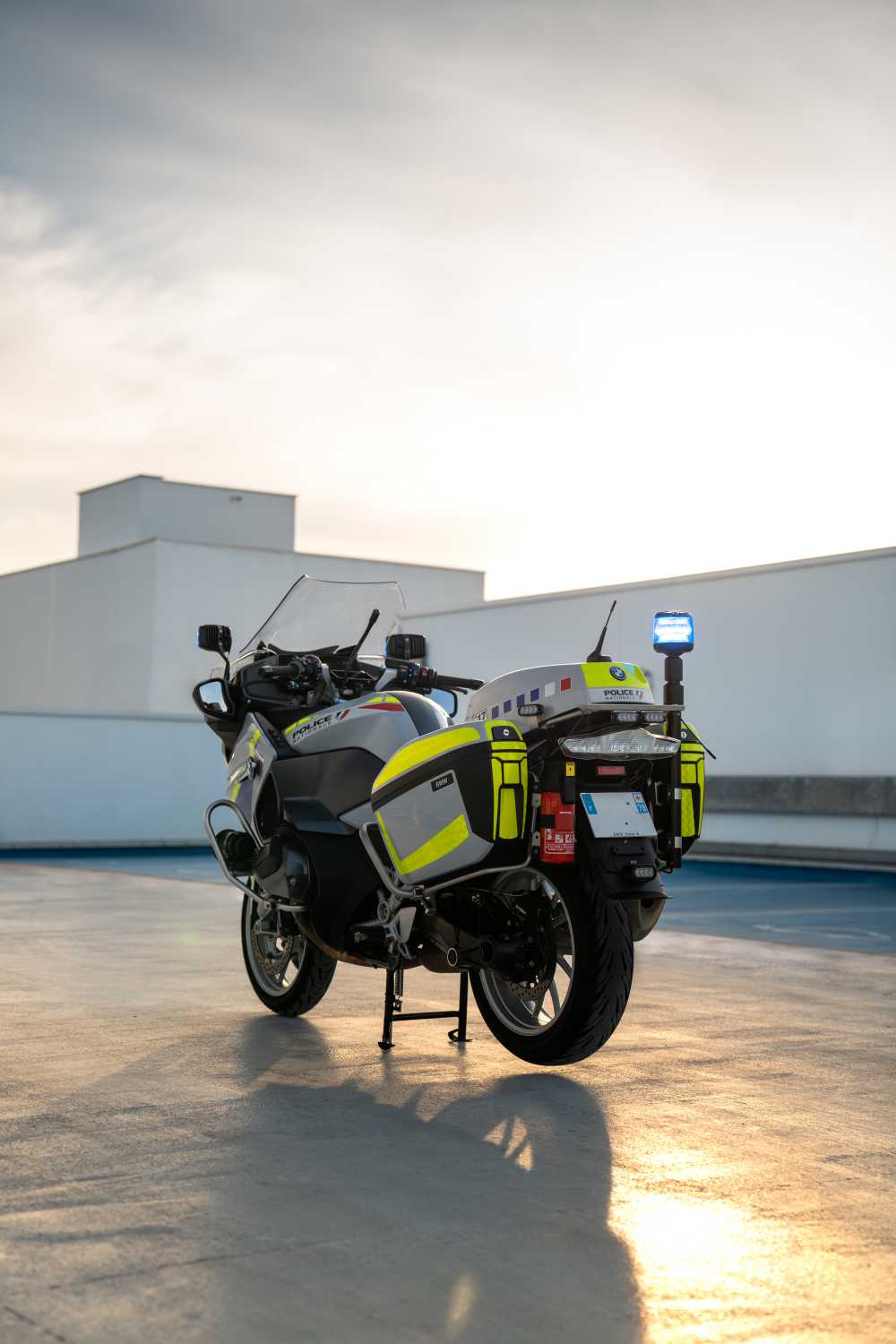 BMW R 1250 RT Gendarmerie Nationale.