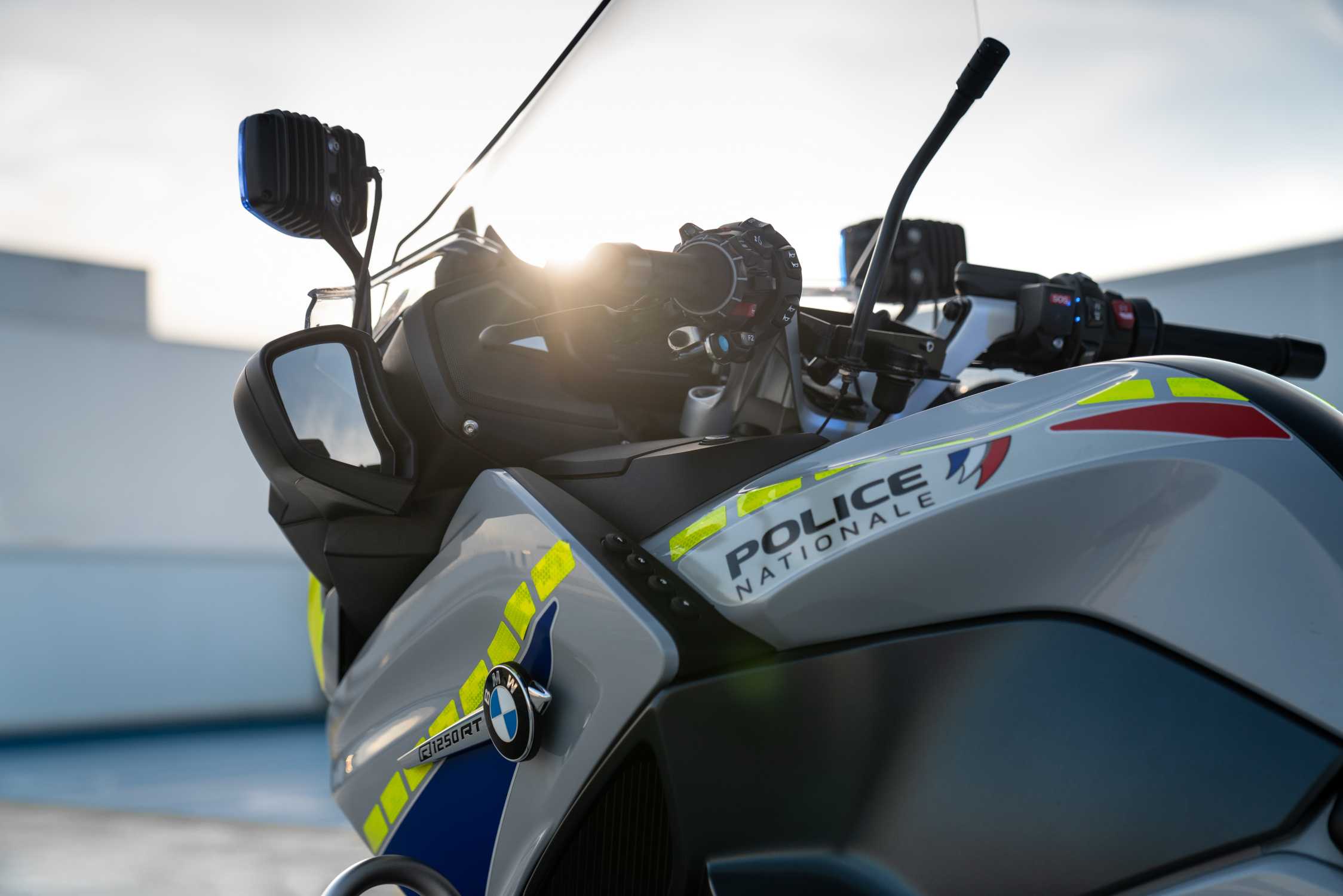 BMW R 1250 RT Gendarmerie Nationale.