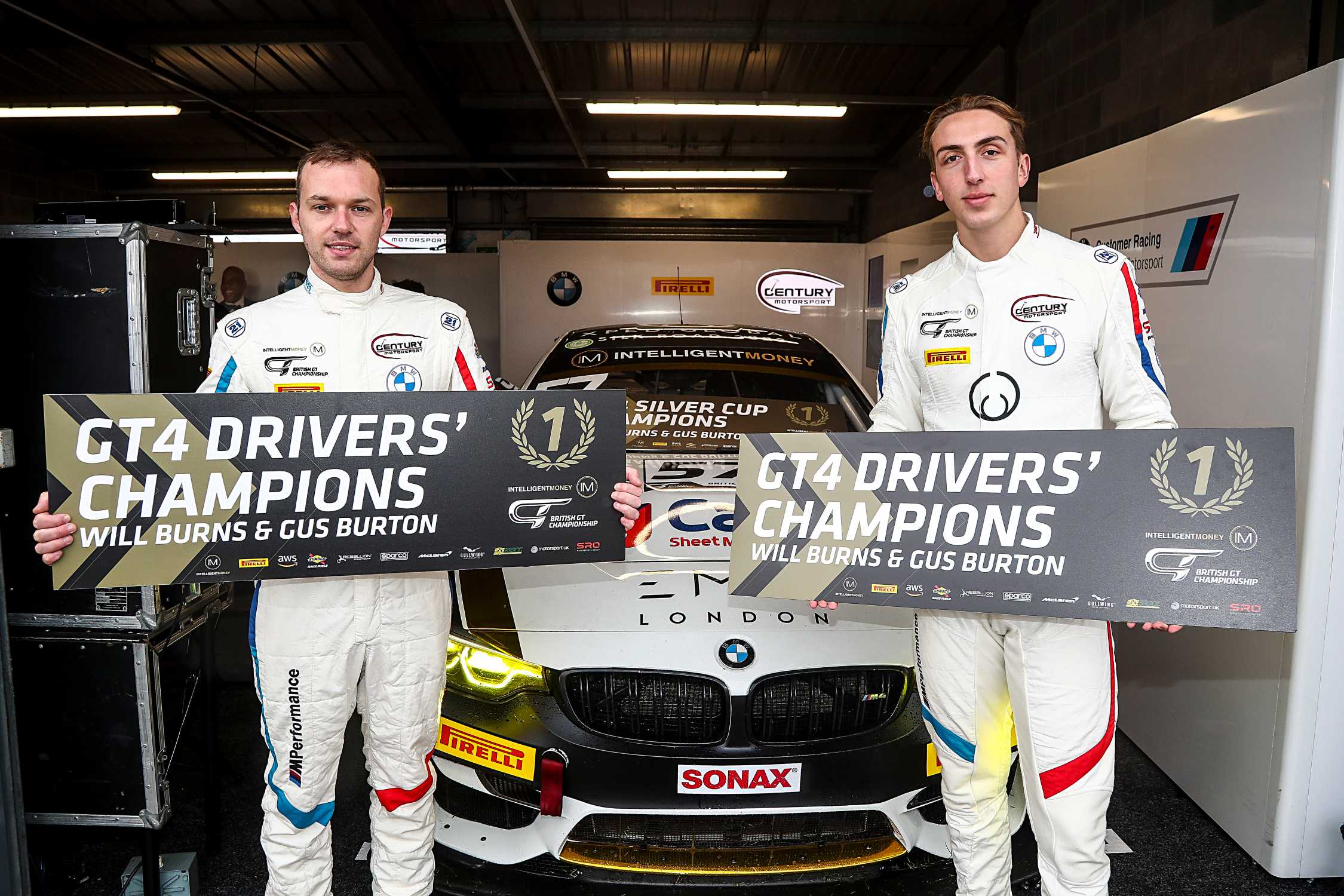 Brands Hatch (GBR), 15th-17th October 2021. British GT Championship ...