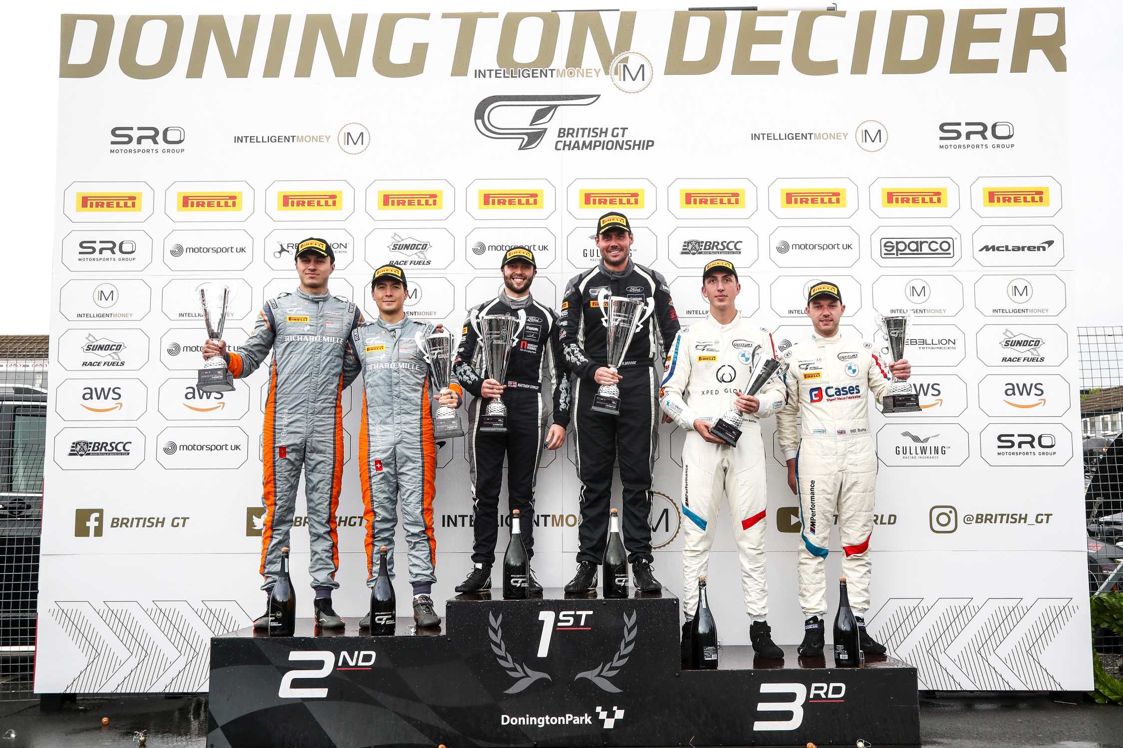 Brands Hatch (GBR), 15th-17th October 2021. British GT Championship ...