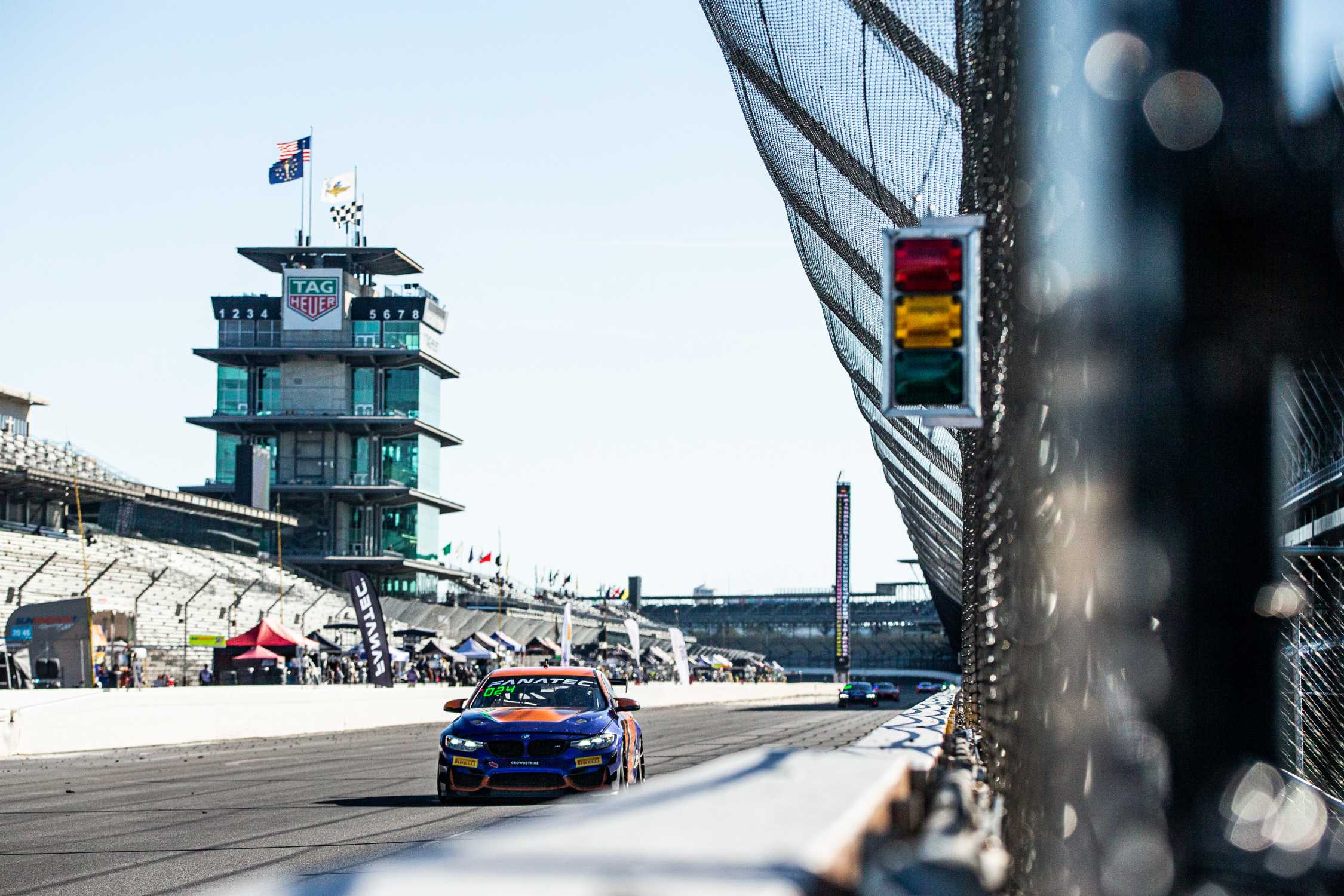 Indianapolis (USA), 13th-16th October 2021. GT4 America, GT America ...