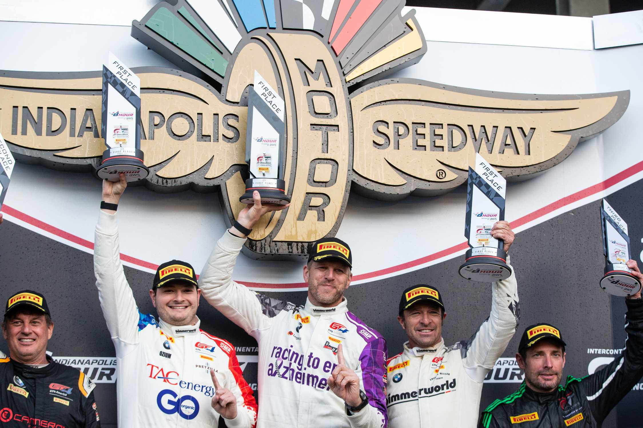 Indianapolis (USA), 13th-16th October 2021. GT4 America, GT America ...