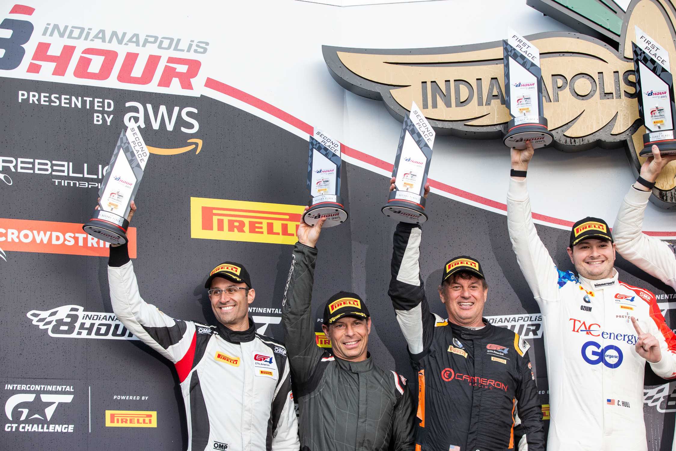 Indianapolis (USA), 13th-16th October 2021. GT4 America, GT America ...