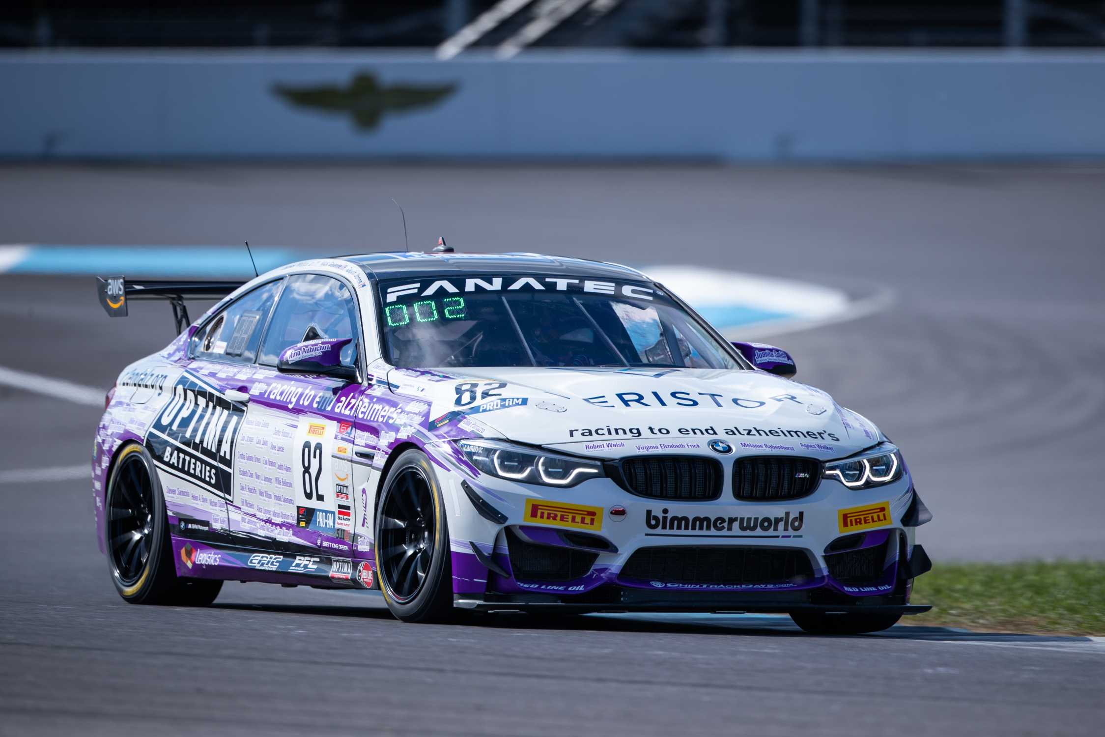 Indianapolis (USA), 13th-16th October 2021. GT4 America, GT America ...