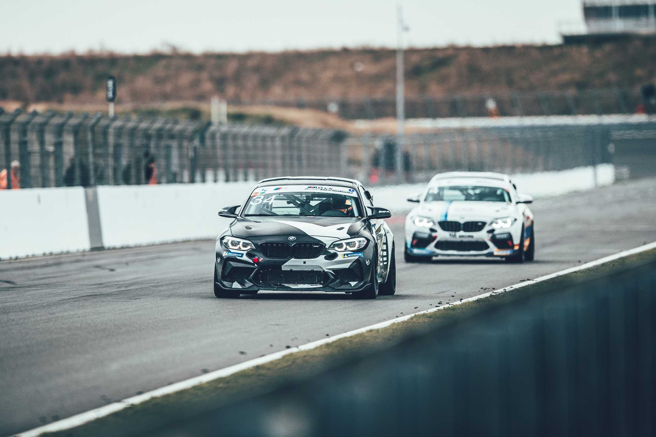 Zandvoort (NED), 15th-17th October 2021. BMW M2 CS Racing Cup Benelux ...