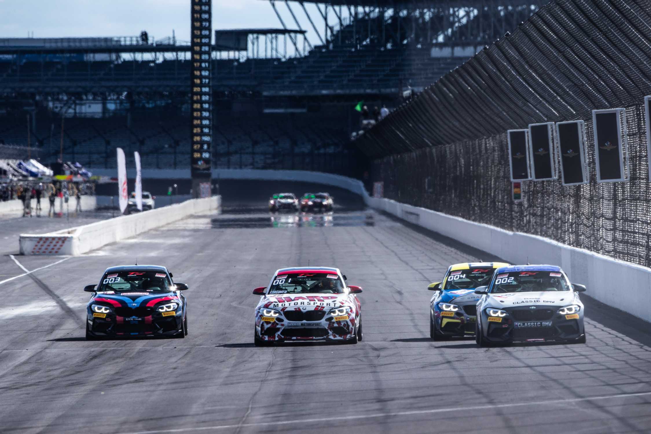 Indianapolis (USA), 13th-16th October 2021. TC America, BMW M2 CS Racing.