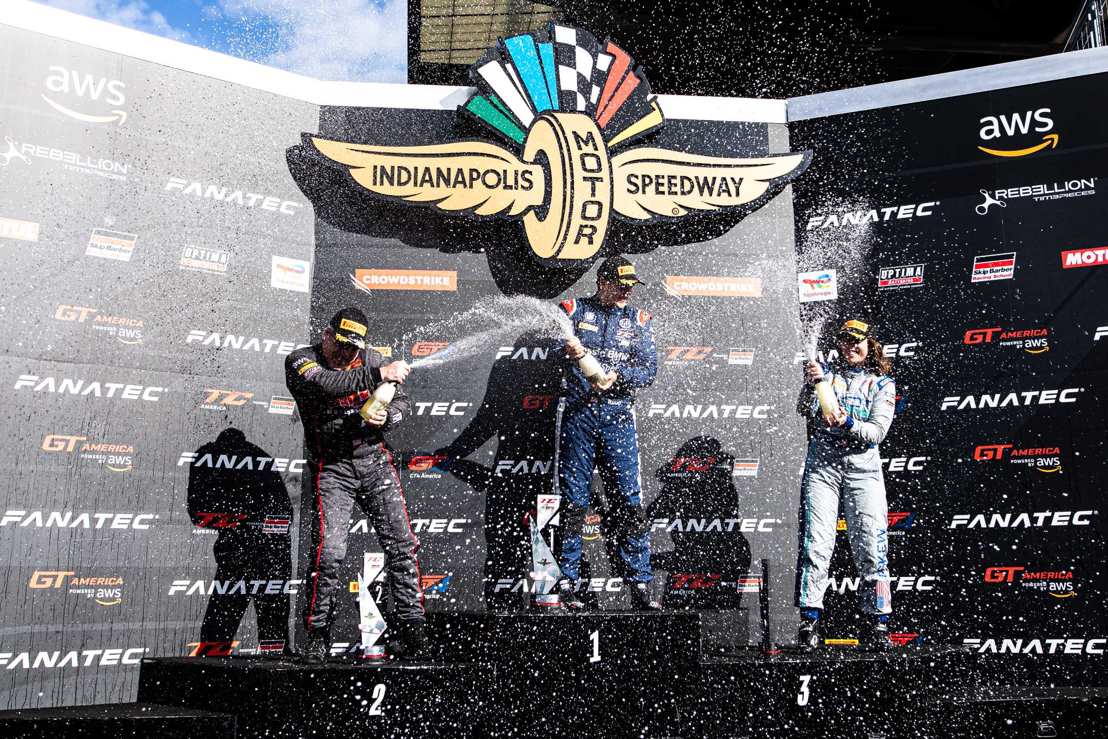 Indianapolis (USA), 13th-16th October 2021. TC America, BMW M2 CS Racing.