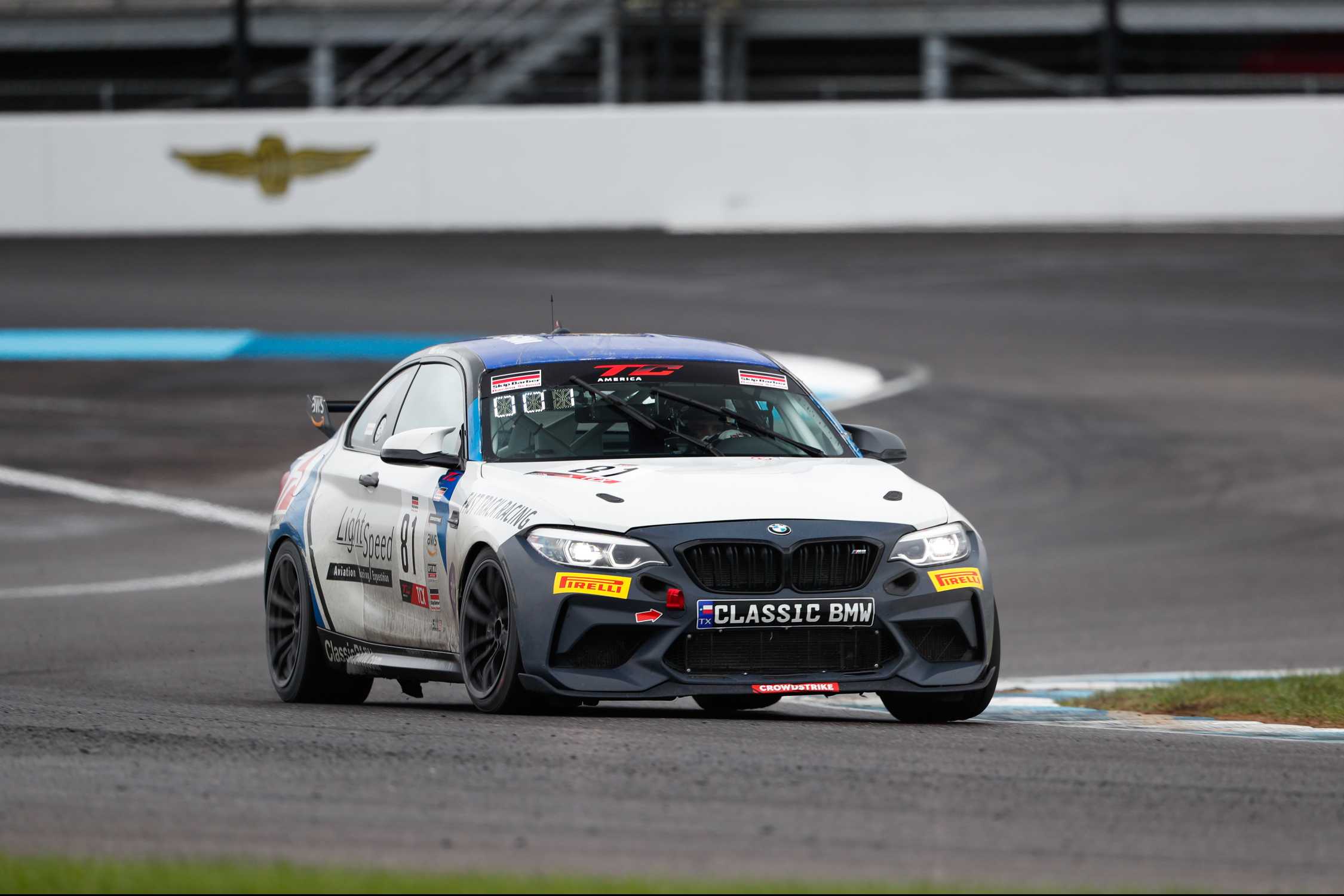 Indianapolis (USA), 13th-16th October 2021. TC America, BMW M2 CS Racing.