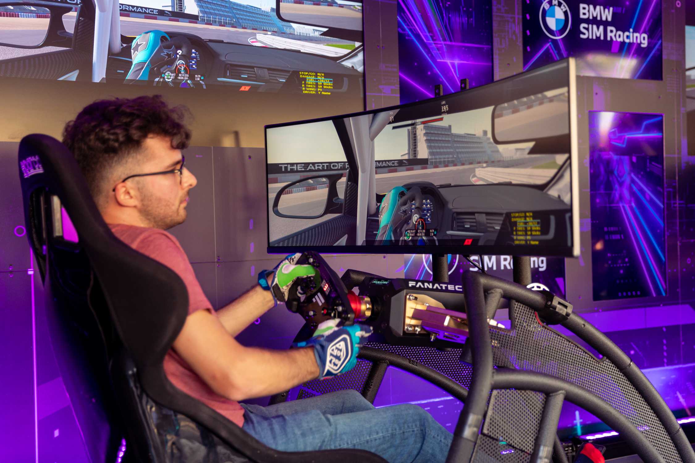 BMW VIRTUAL vs. REALITY TOUR. Salzburg European Final. (10/2021)