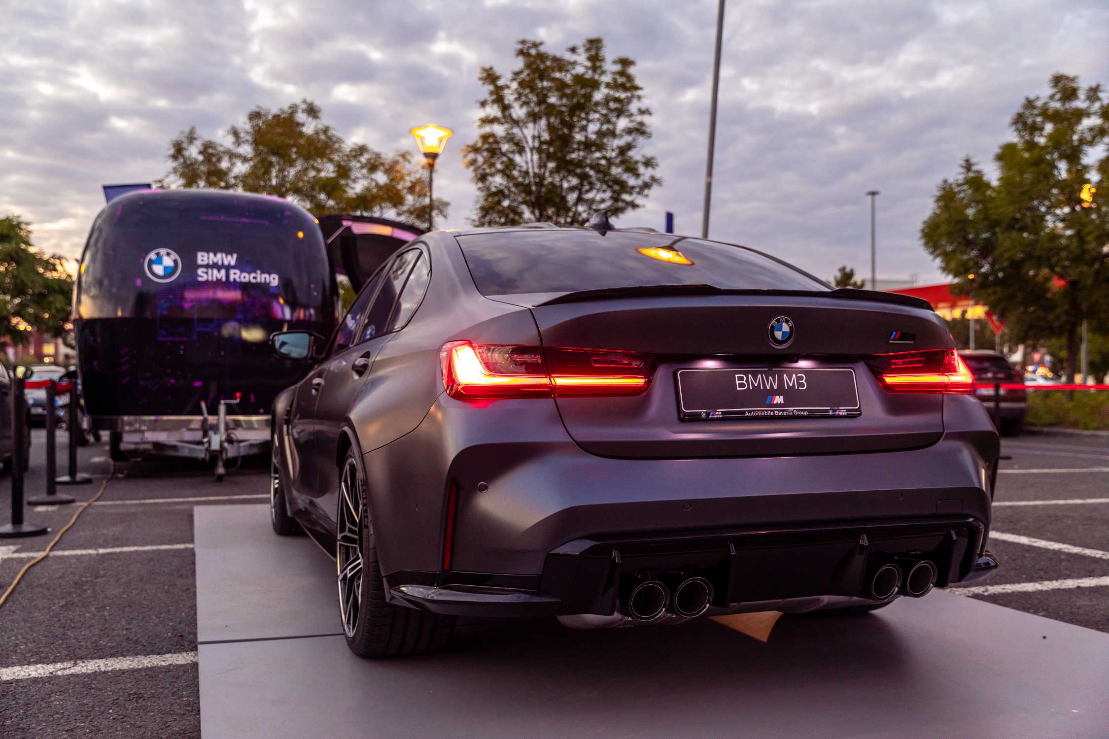 BMW VIRTUAL vs. REALITY TOUR. Salzburg European Final. (10/2021)