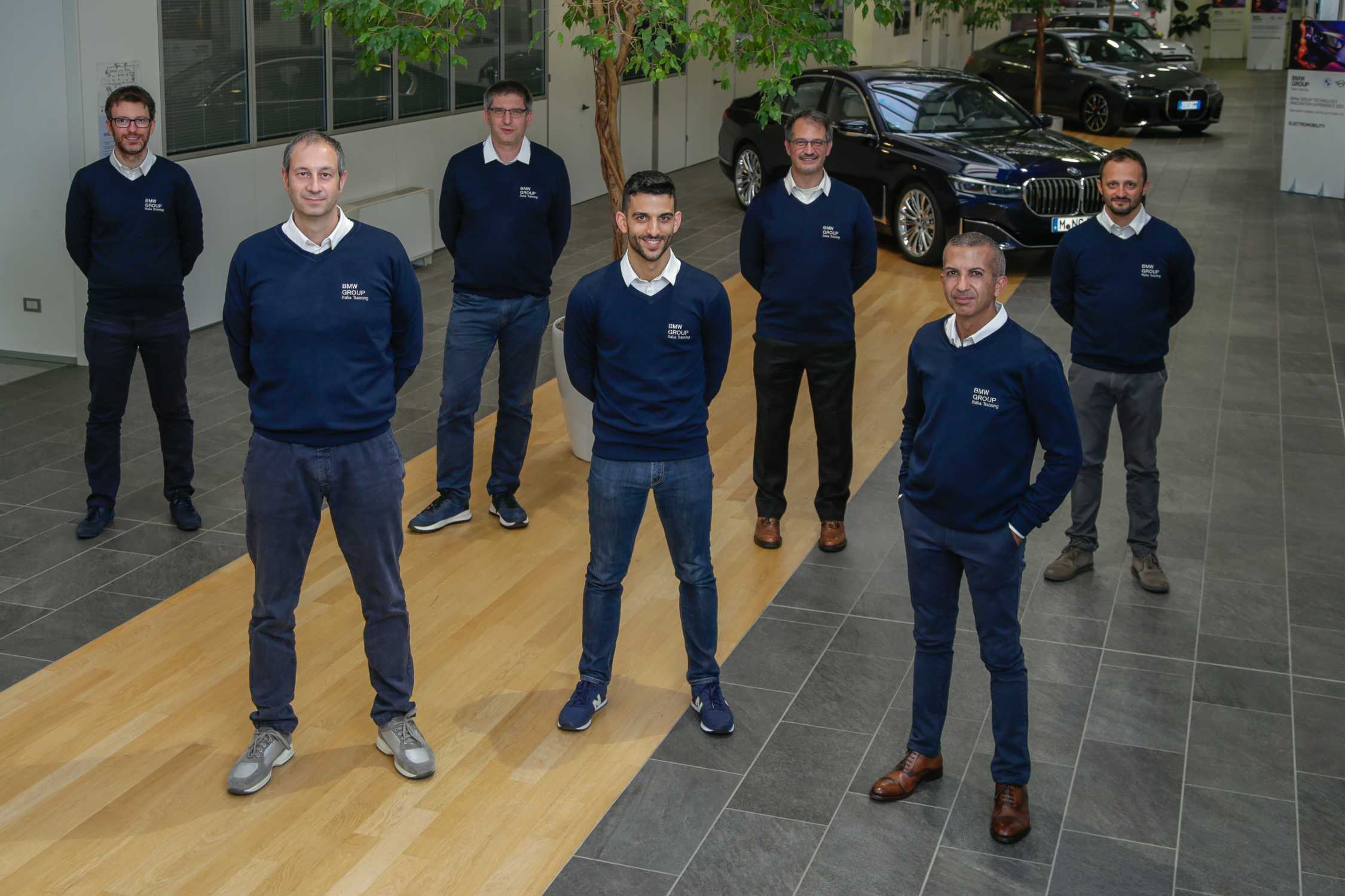 BMW Group Technology Innovation Experience 2021 (10/2021)