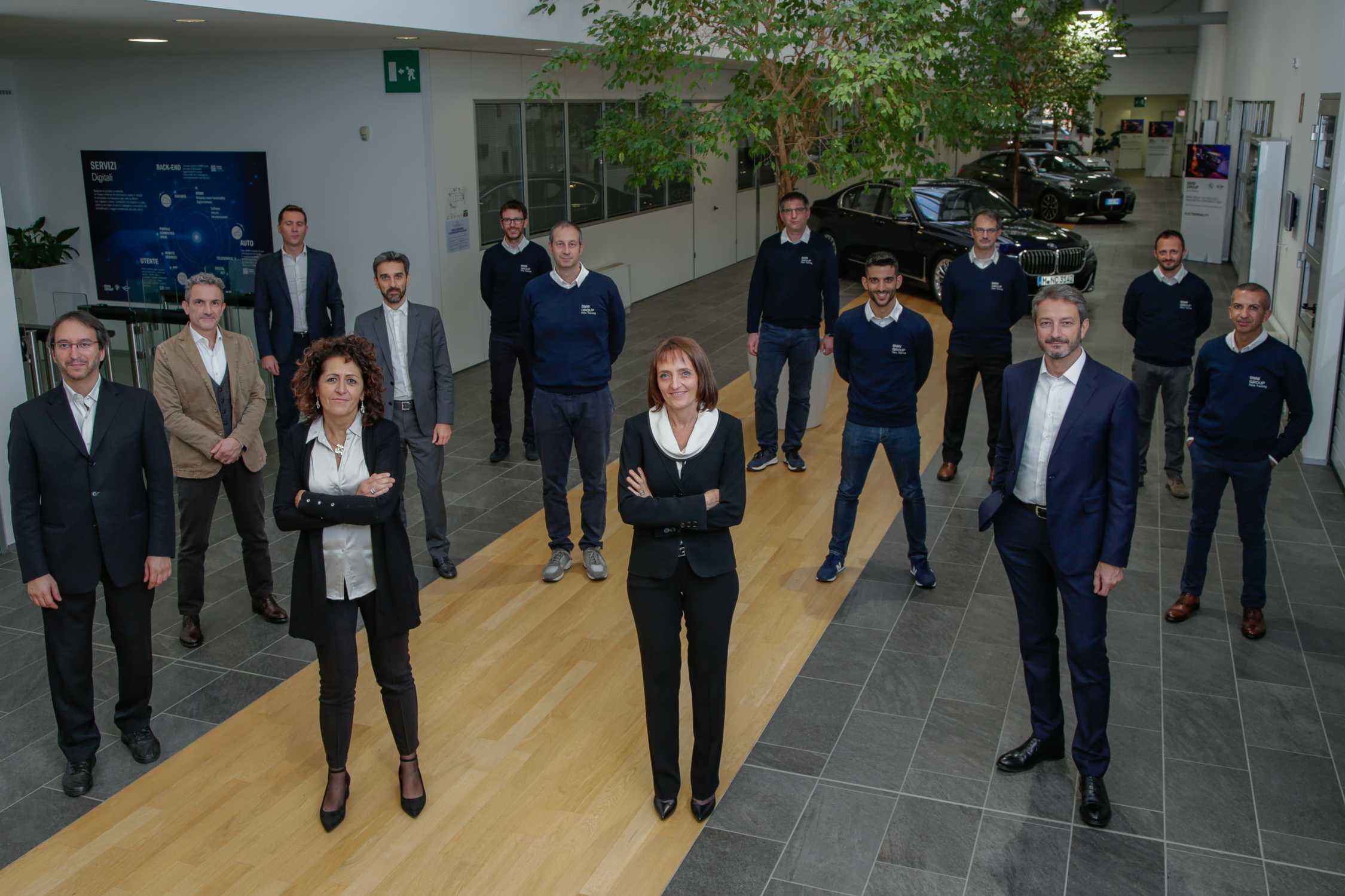BMW Group Technology Innovation Experience 2021 (10/2021)