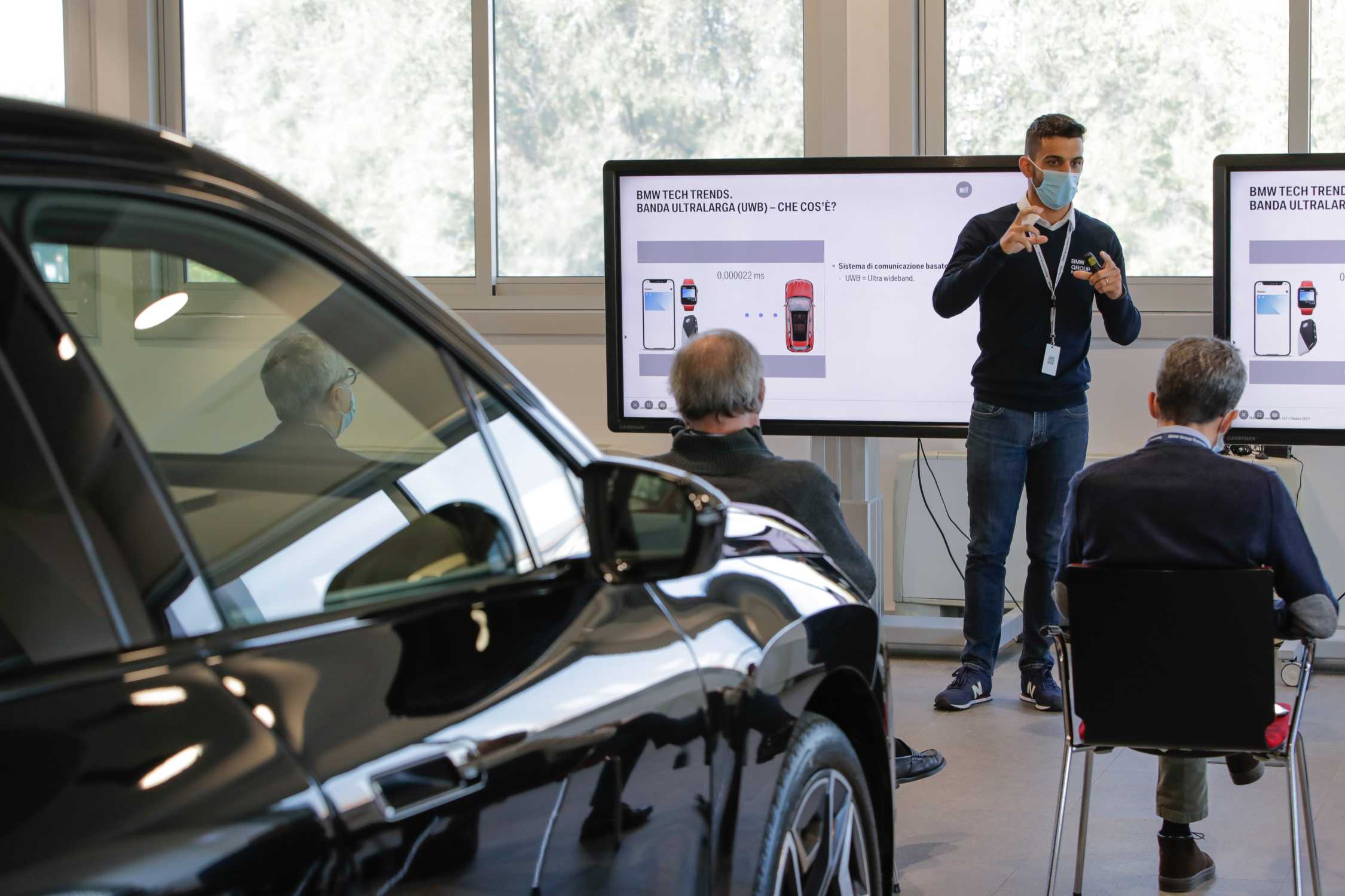 BMW Group Technology Innovation Experience 2021 (10/2021)