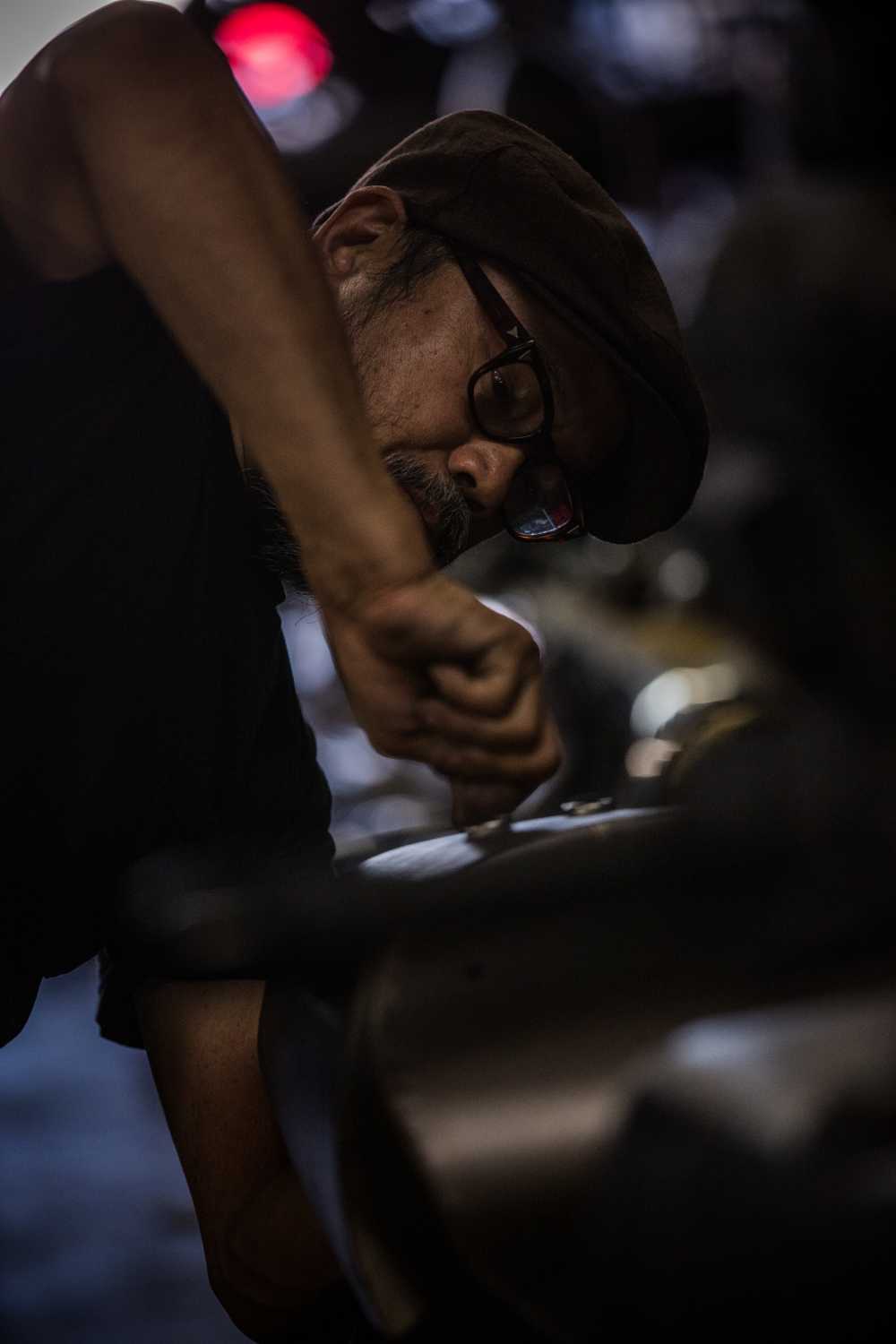 The R 18 "The Wal" by Shinya Kimura. Development process. (11/2021)