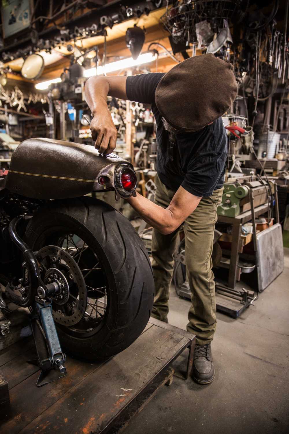 The R 18 "The Wal" by Shinya Kimura. Development process. (11/2021)