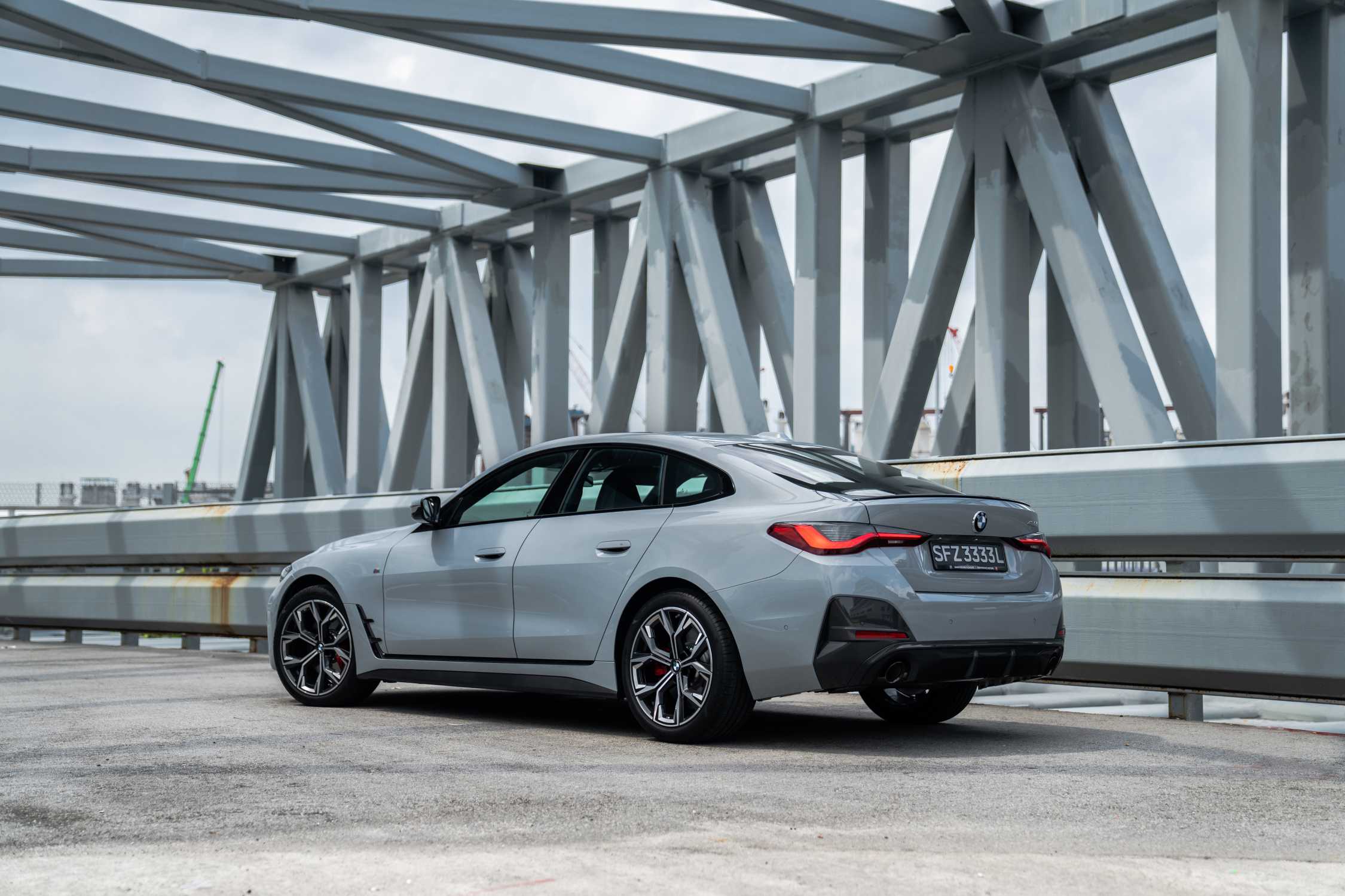 BMW 430i Gran Coupe in Singapore (10/2021)