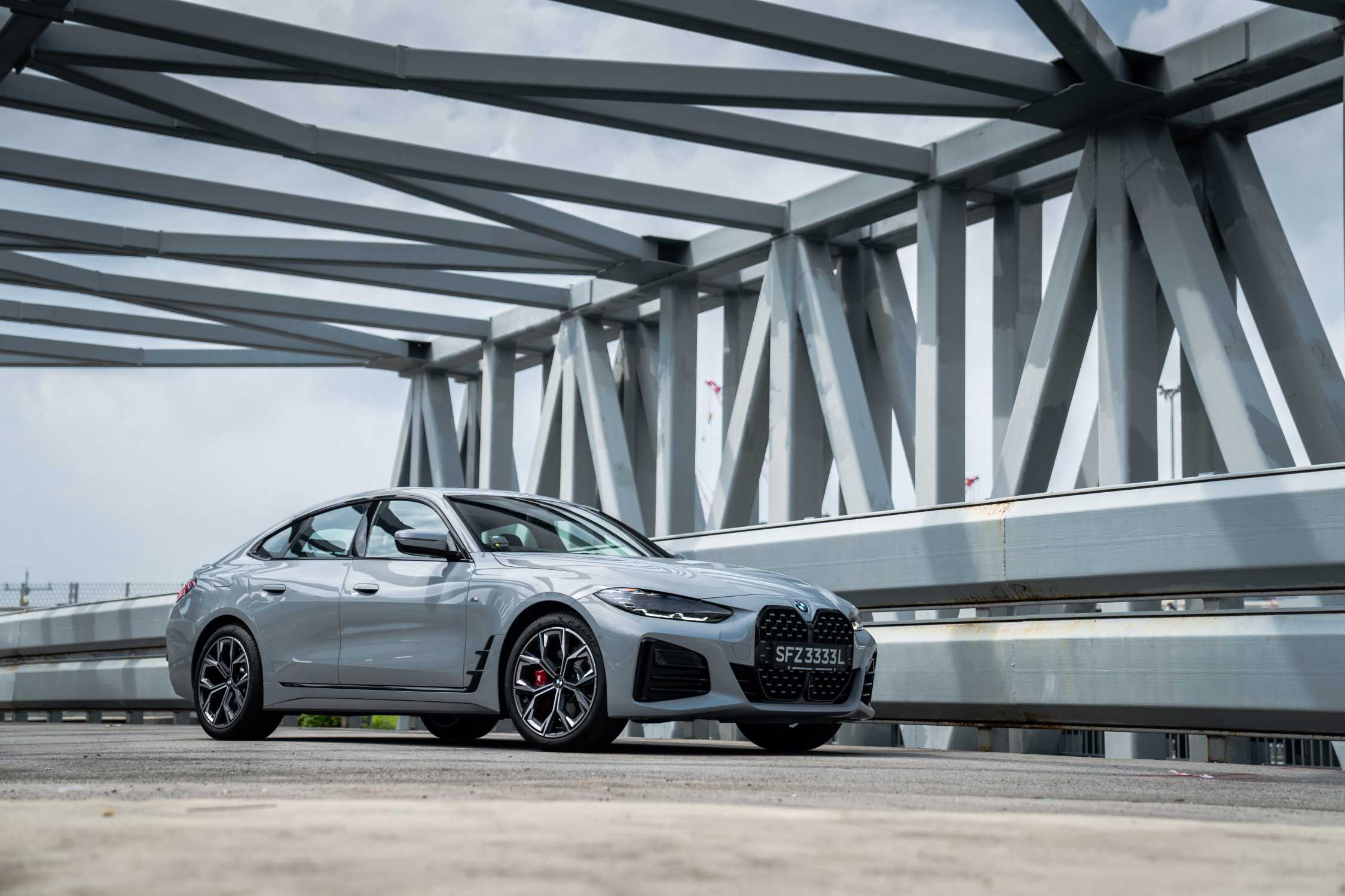 BMW 430i Gran Coupe in Singapore (10/2021)