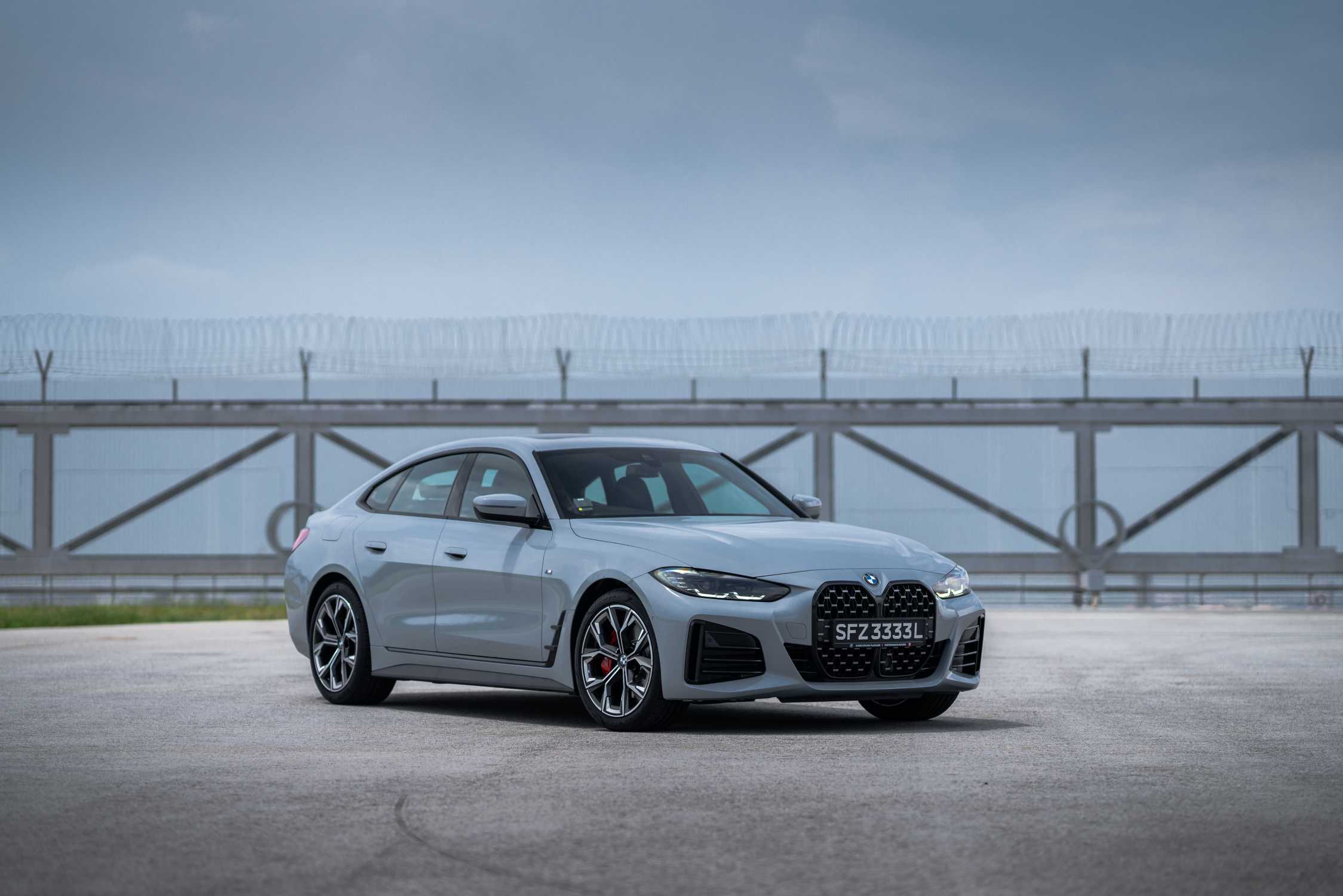 BMW 430i Gran Coupe in Singapore (10/2021)