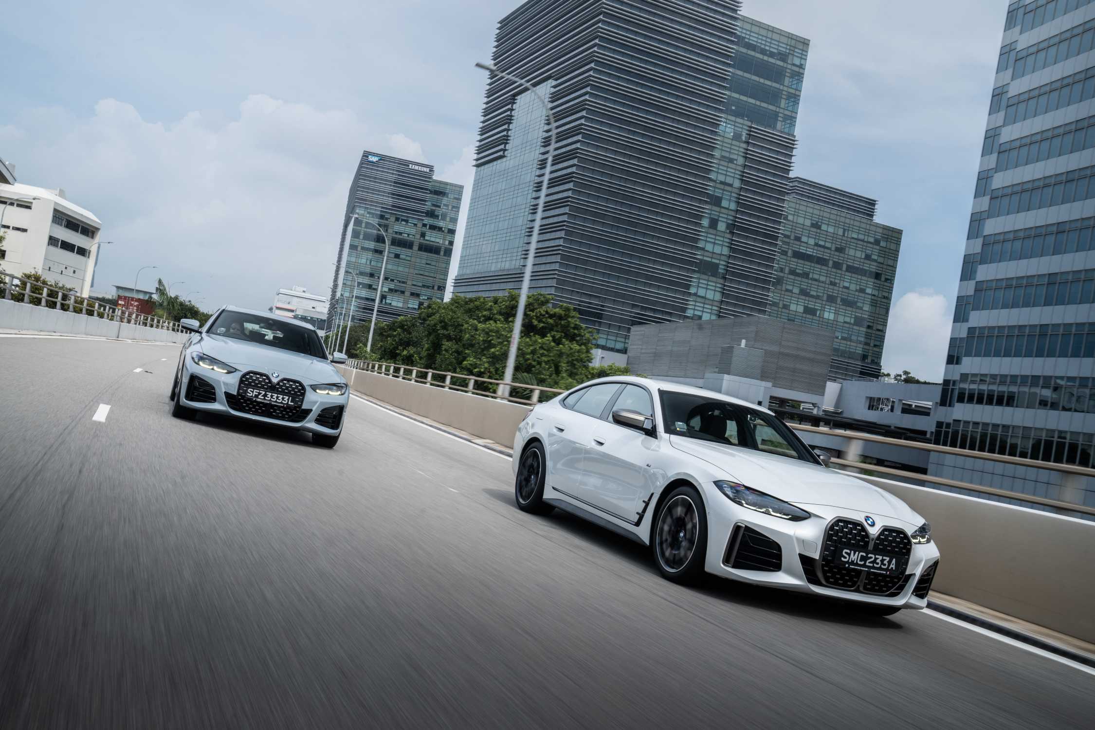 BMW 430i Gran Coupe and BMW M440i xDrive Gran Coupe in Singapore (10/2021)