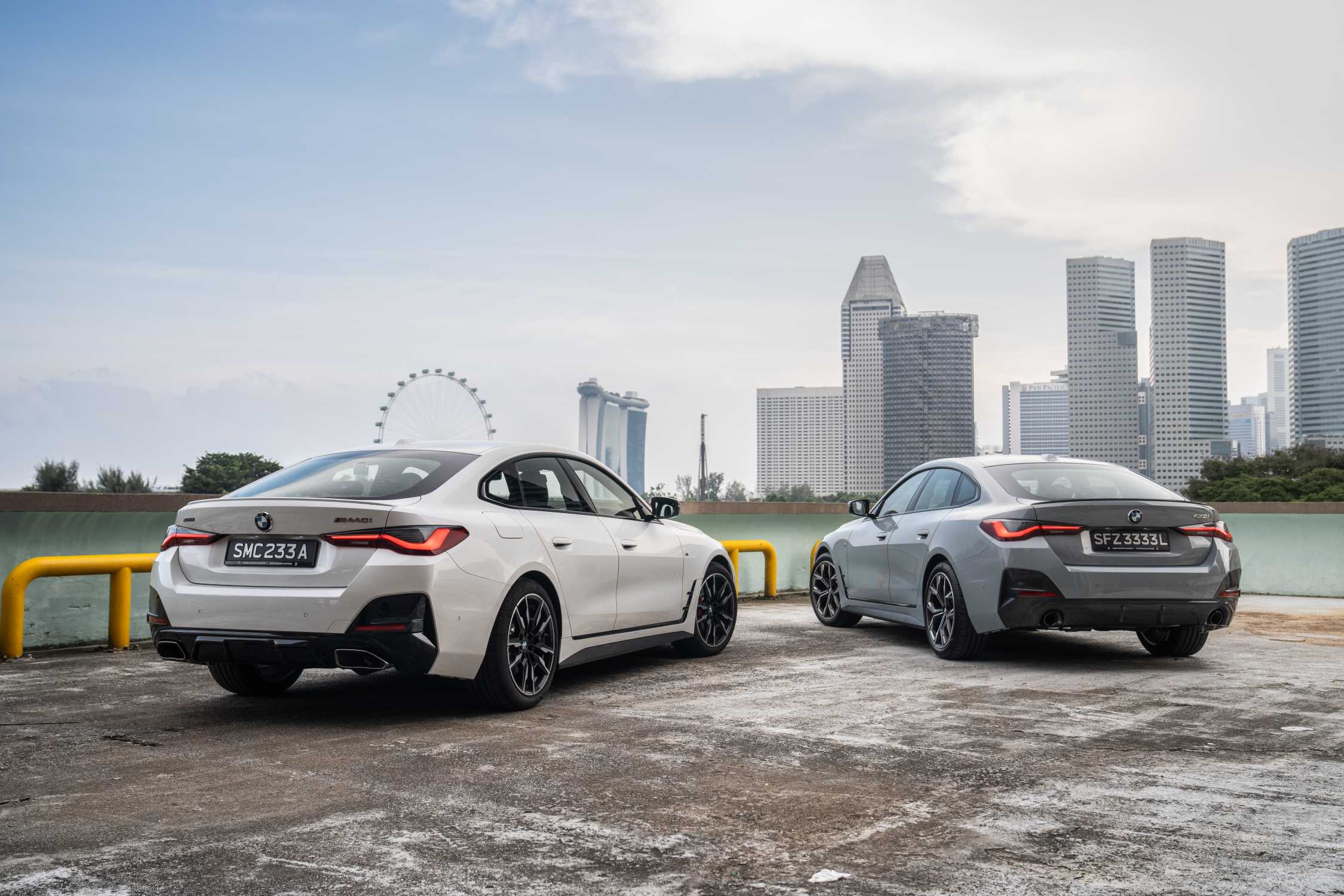 BMW 430i Gran Coupe and BMW M440i xDrive Gran Coupe in Singapore (10/2021)