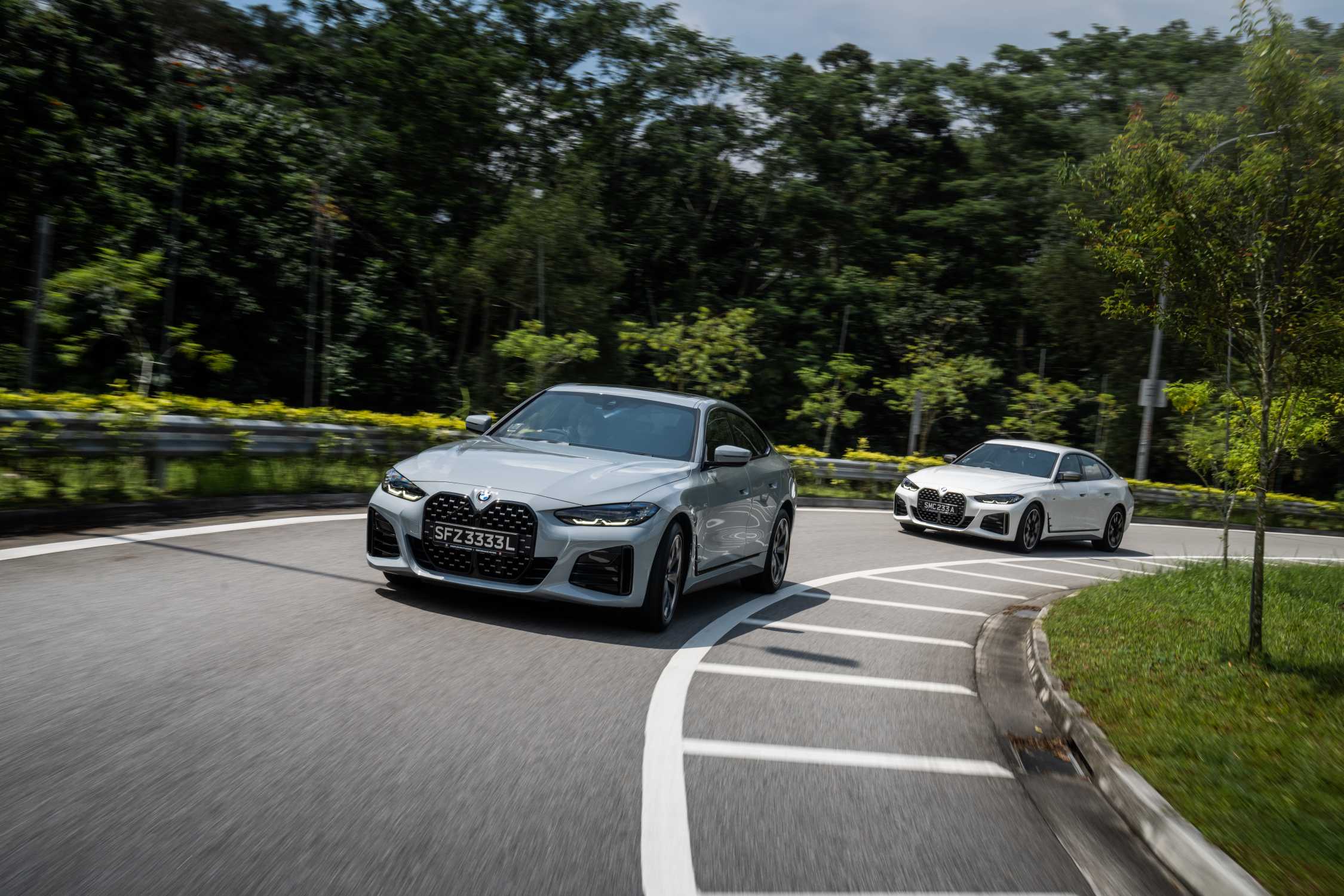 BMW 430i Gran Coupe and BMW M440i xDrive Gran Coupe in Singapore (10/2021)
