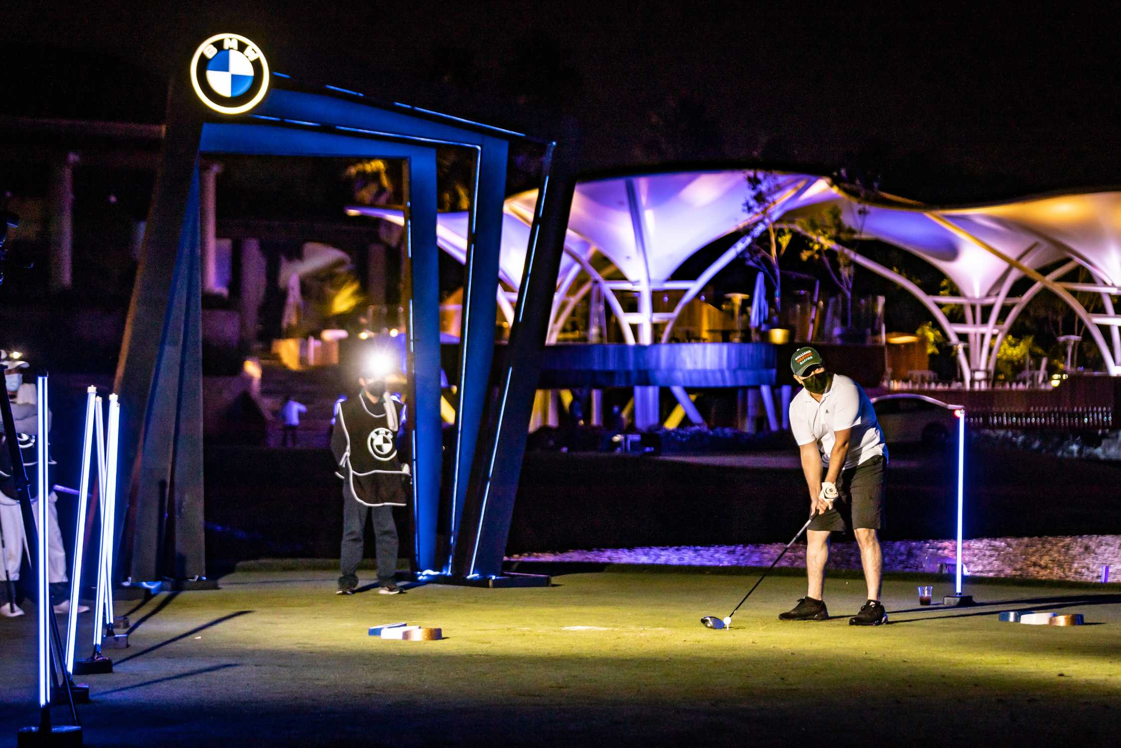 “Electric Nights by BMW iX”, el torneo de golf para clientes de BMW ...