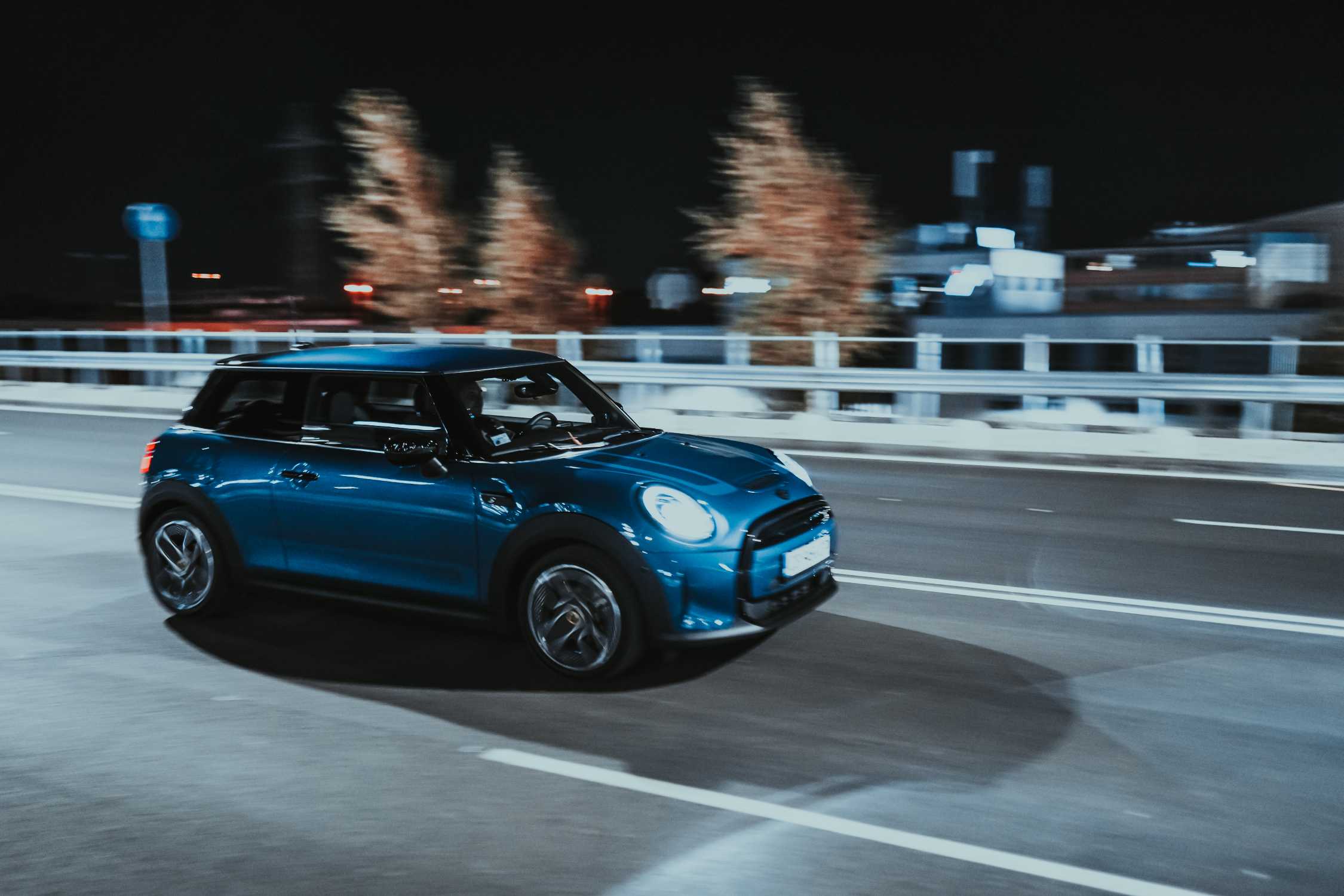MINI Cooper SE, On location photos Sofia Bulgaria (11/2021)