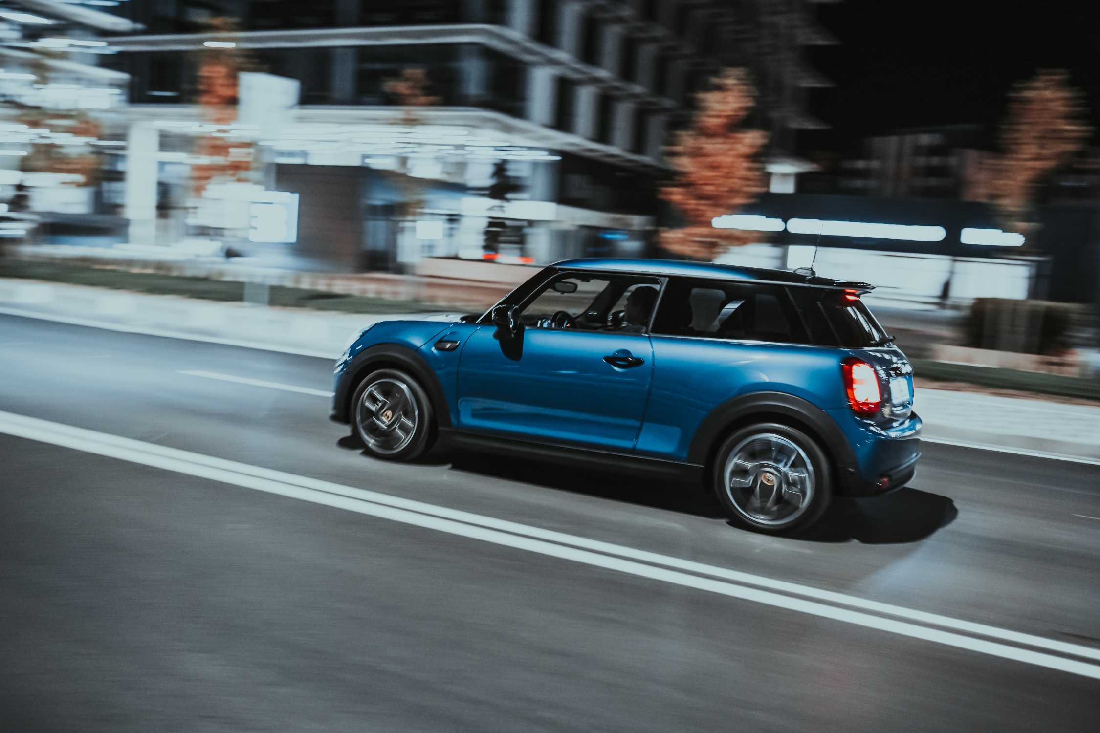 MINI Cooper SE, On location photos Sofia Bulgaria (11/2021)