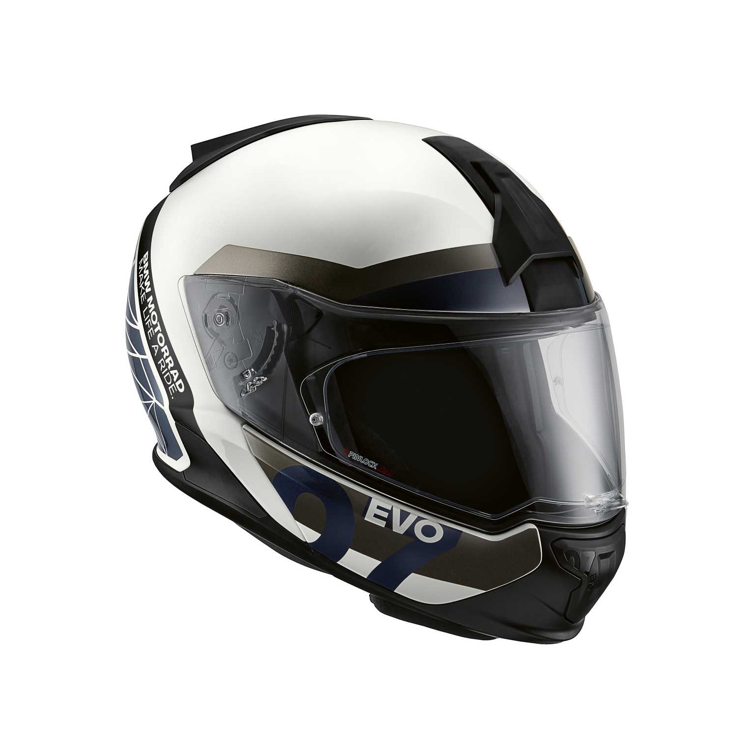 BMW Motorrad Rider Equipment 2022. Helmet System 7 Evo Prime. (12/2021)