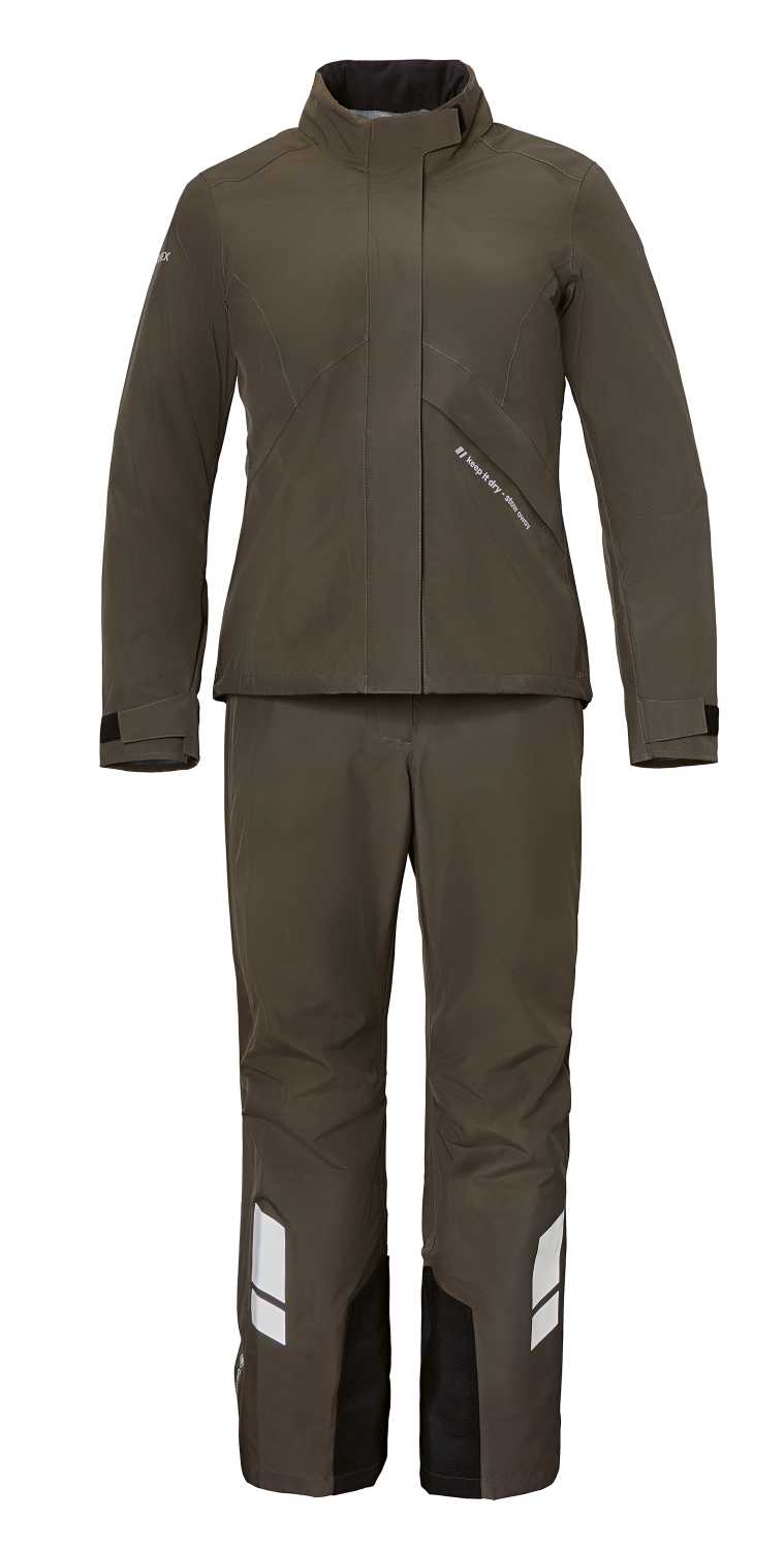 BMW Motorrad Fahrerausstattung 2022. Outsert GS Rallye GTX Damen Khaki ...