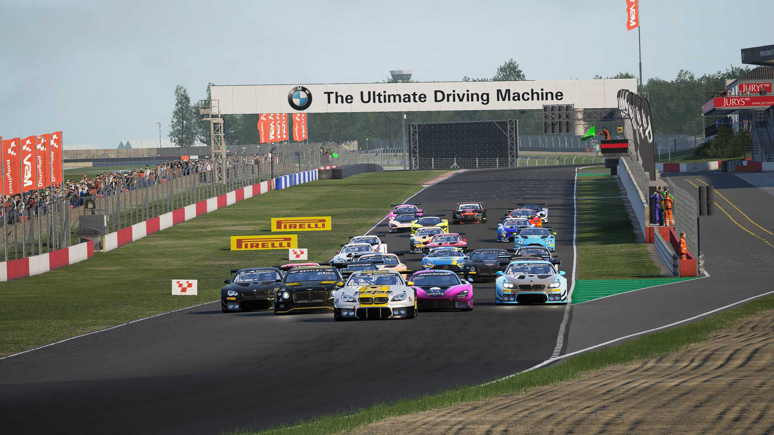 Racing League Romania BMW GT Challenge, Second Season, Race Five. (11/2021)