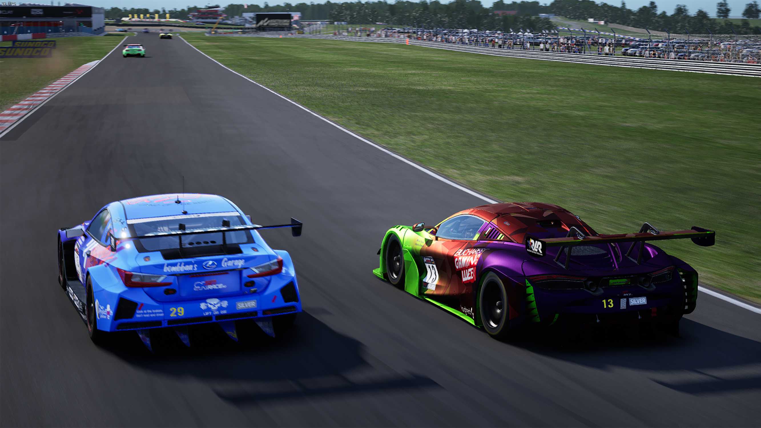 Racing League Romania BMW GT Challenge, Second Season, Race Five. (11/2021)