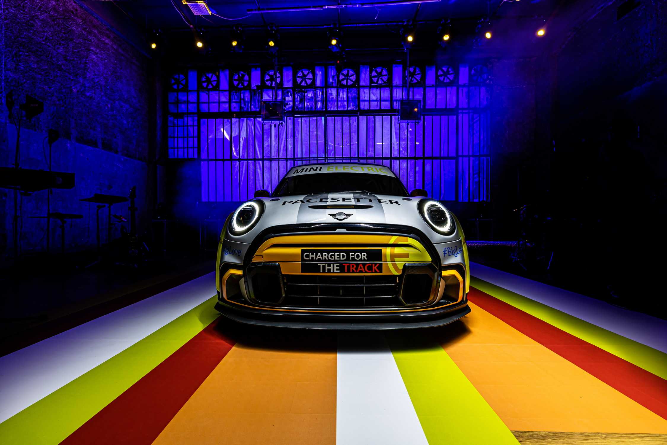 The MINI Electric Pacesetter in Athens, Greece. (11/2021)