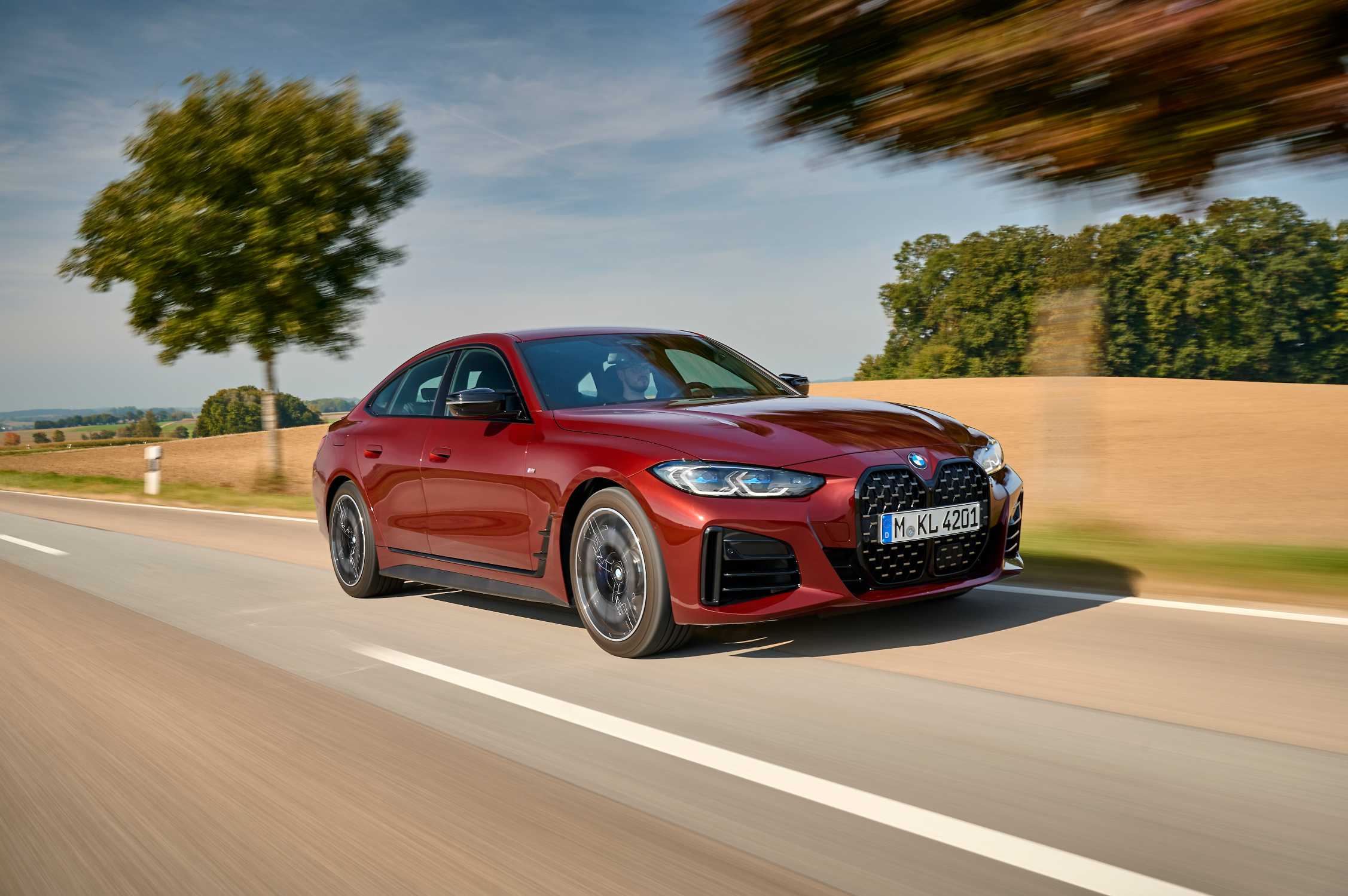 BMW M440i xDrive Gran Coupé (11/2021).