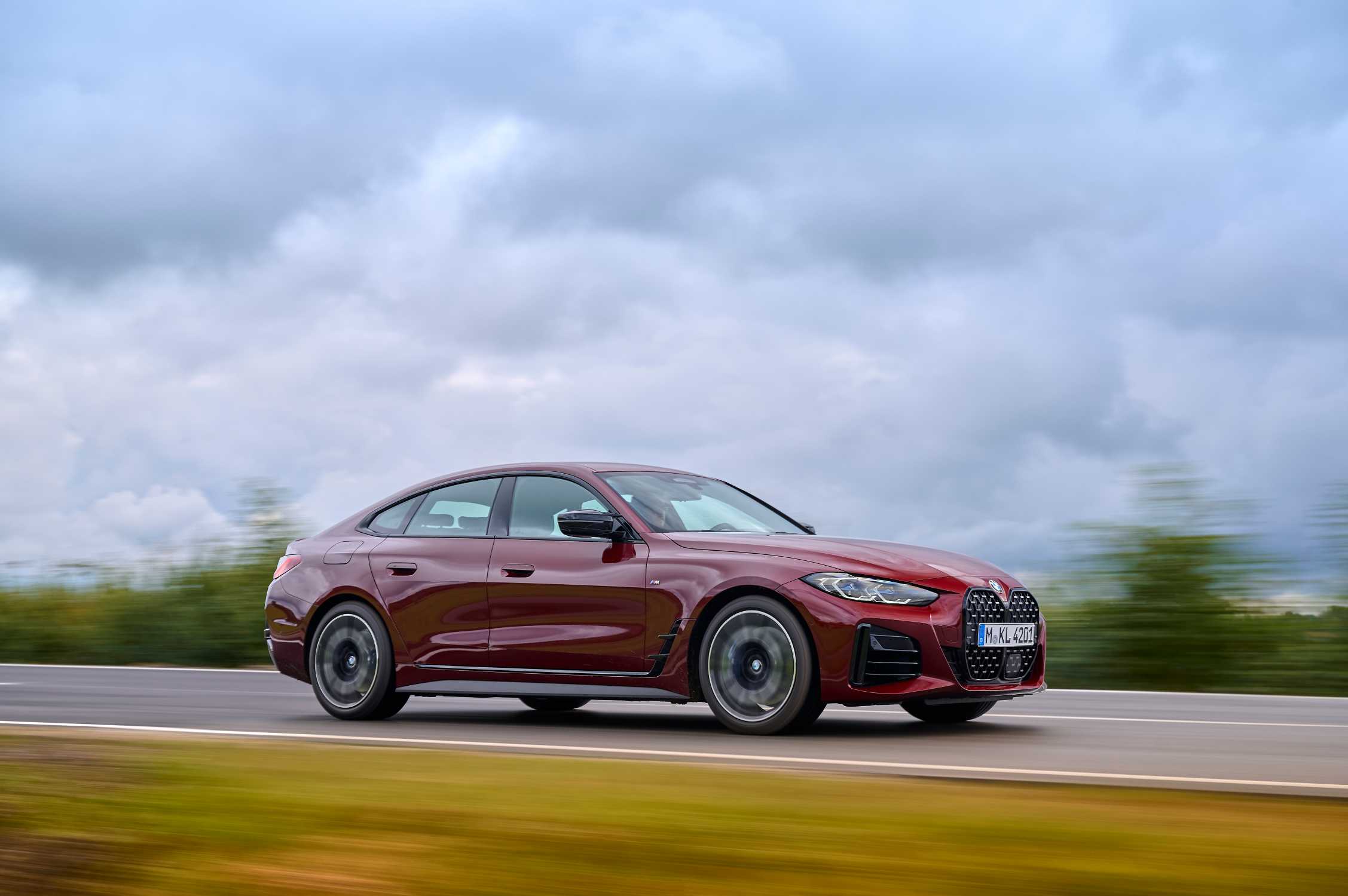 BMW M440i xDrive Gran Coupé (11/2021).