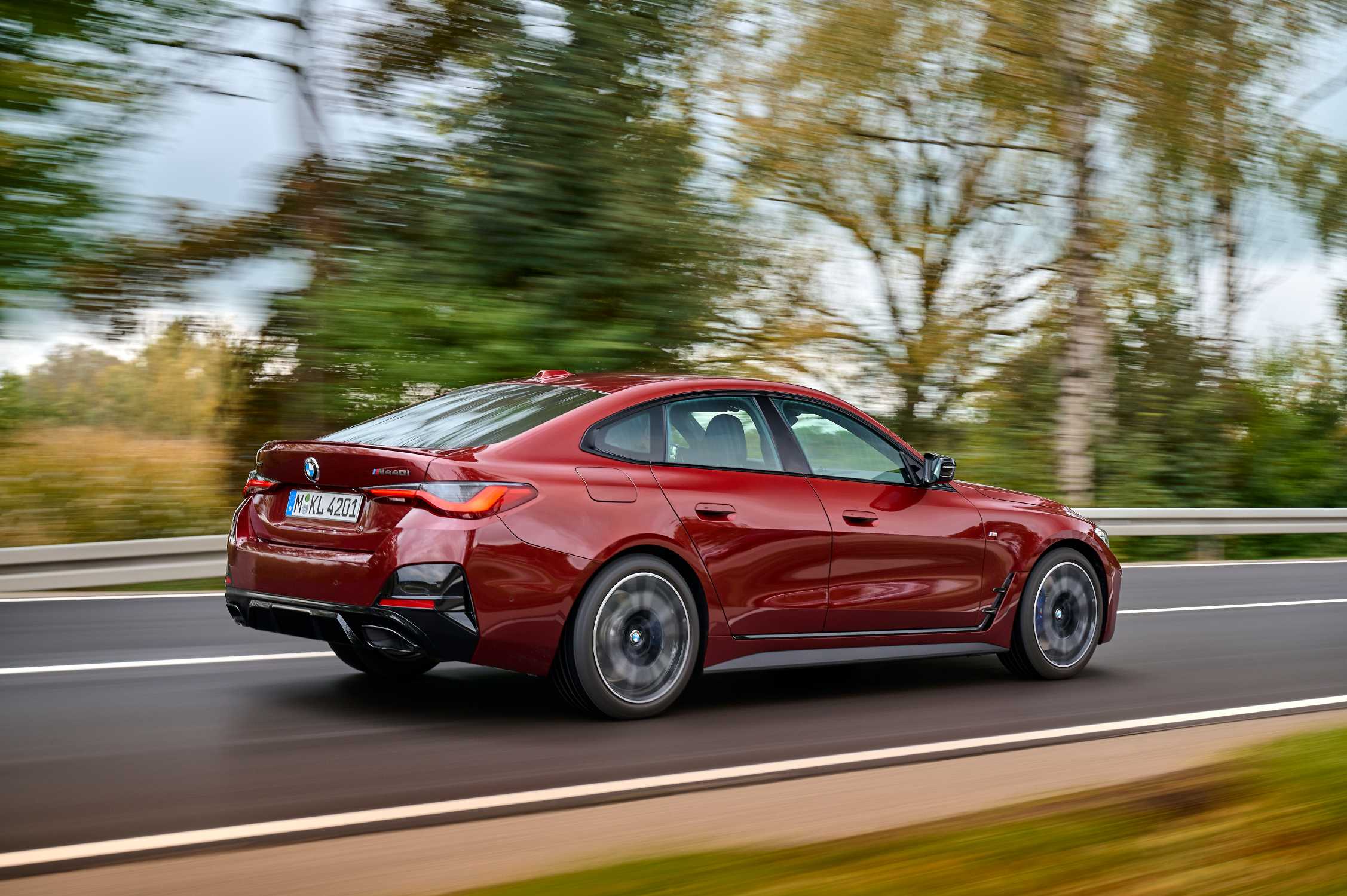 BMW M440i xDrive Gran Coupé (11/2021).