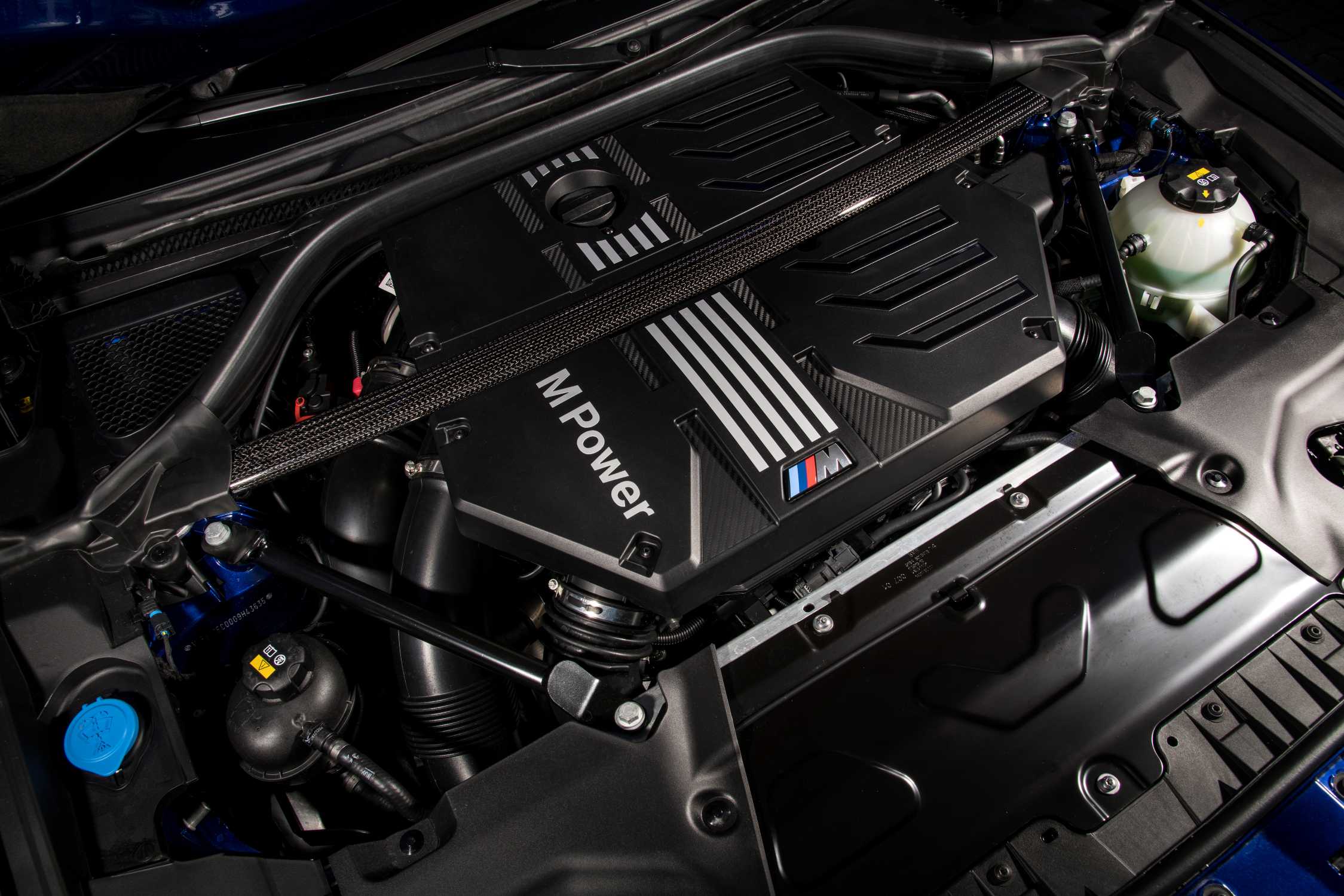 BMW X4M Marina Bay Blue metallic (11/2021).