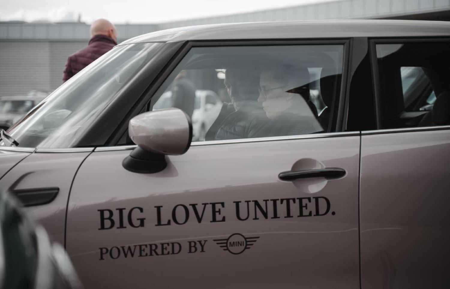 MINI Belux - BIG LOVE United (11/2021)