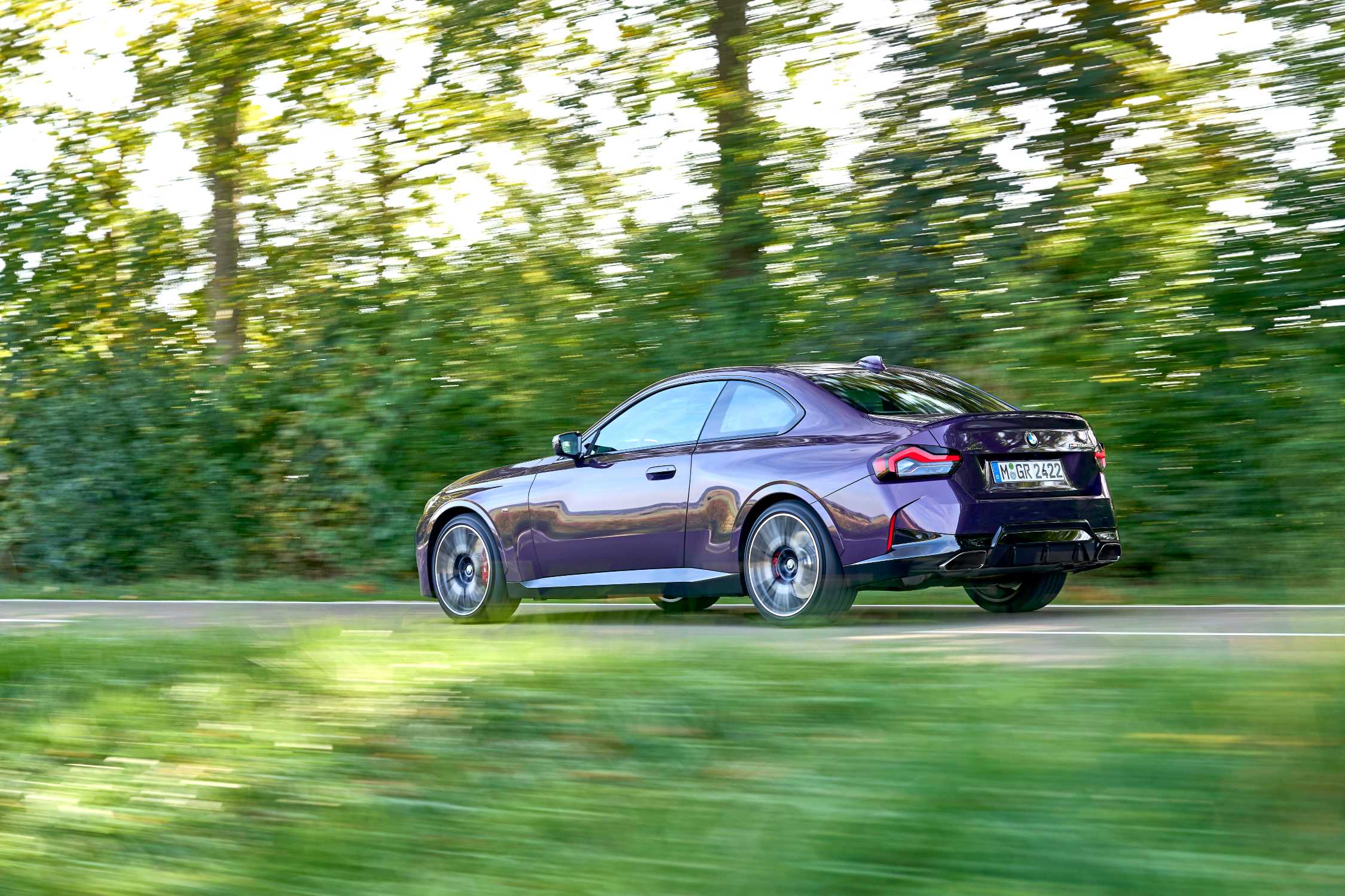 BMW M240i xDrive Coupé (11/2021).