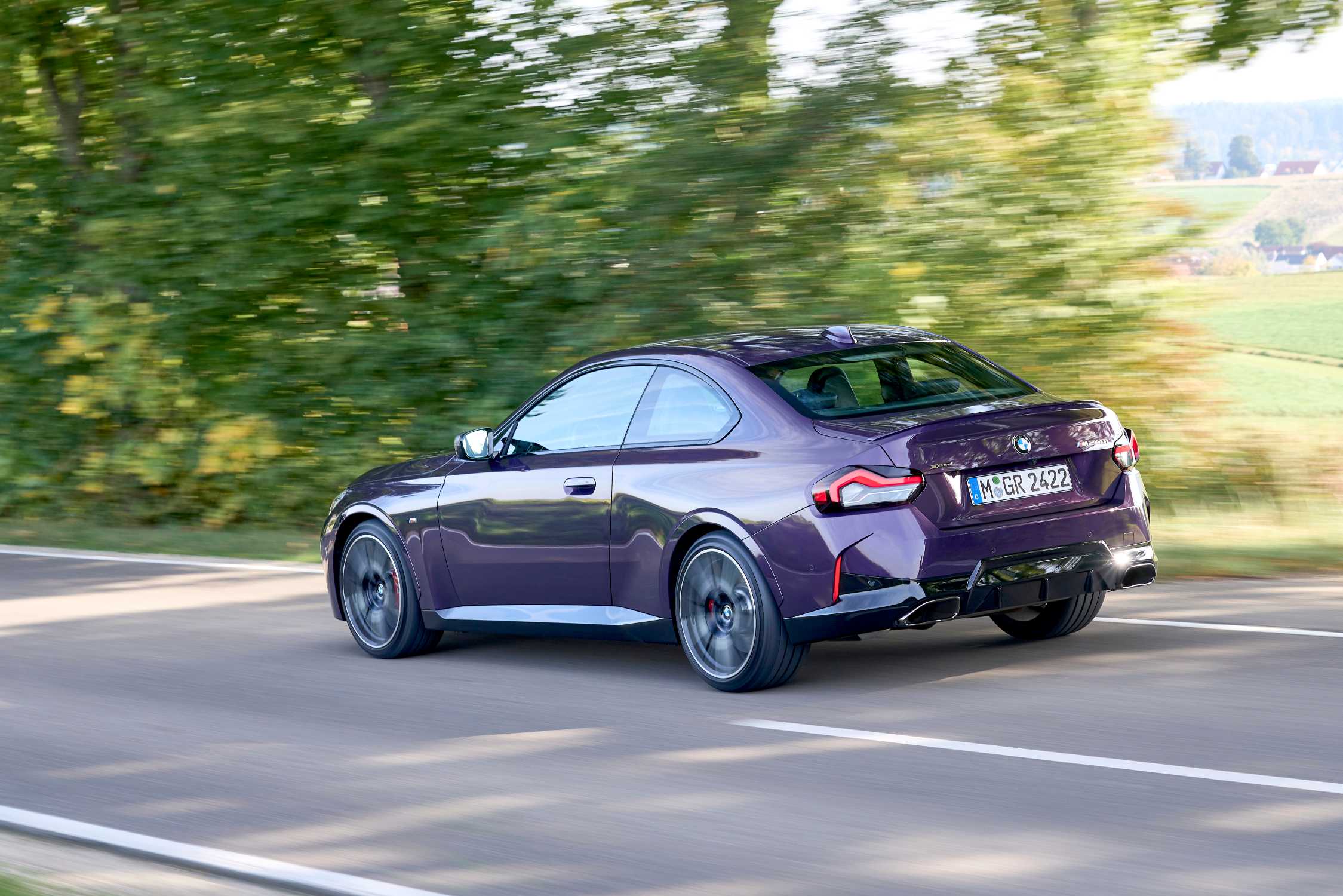 BMW M240i xDrive Coupé (11/2021).