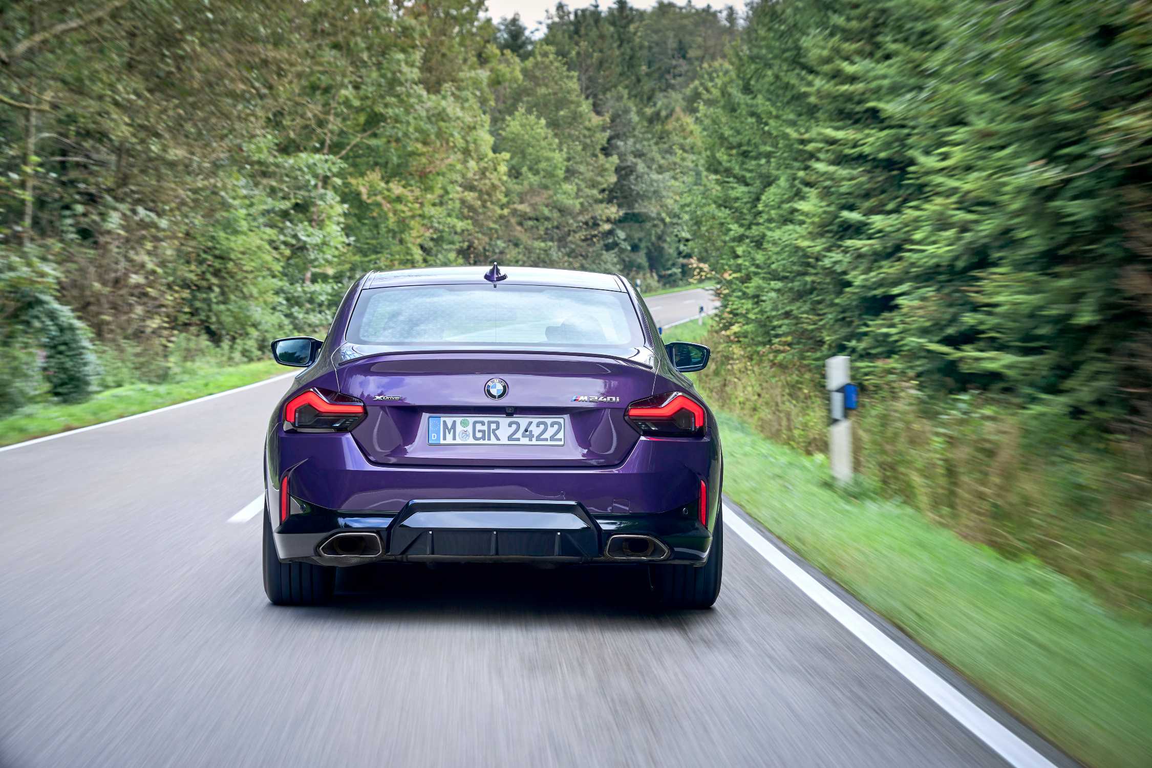 BMW M240i xDrive Coupé (11/2021).