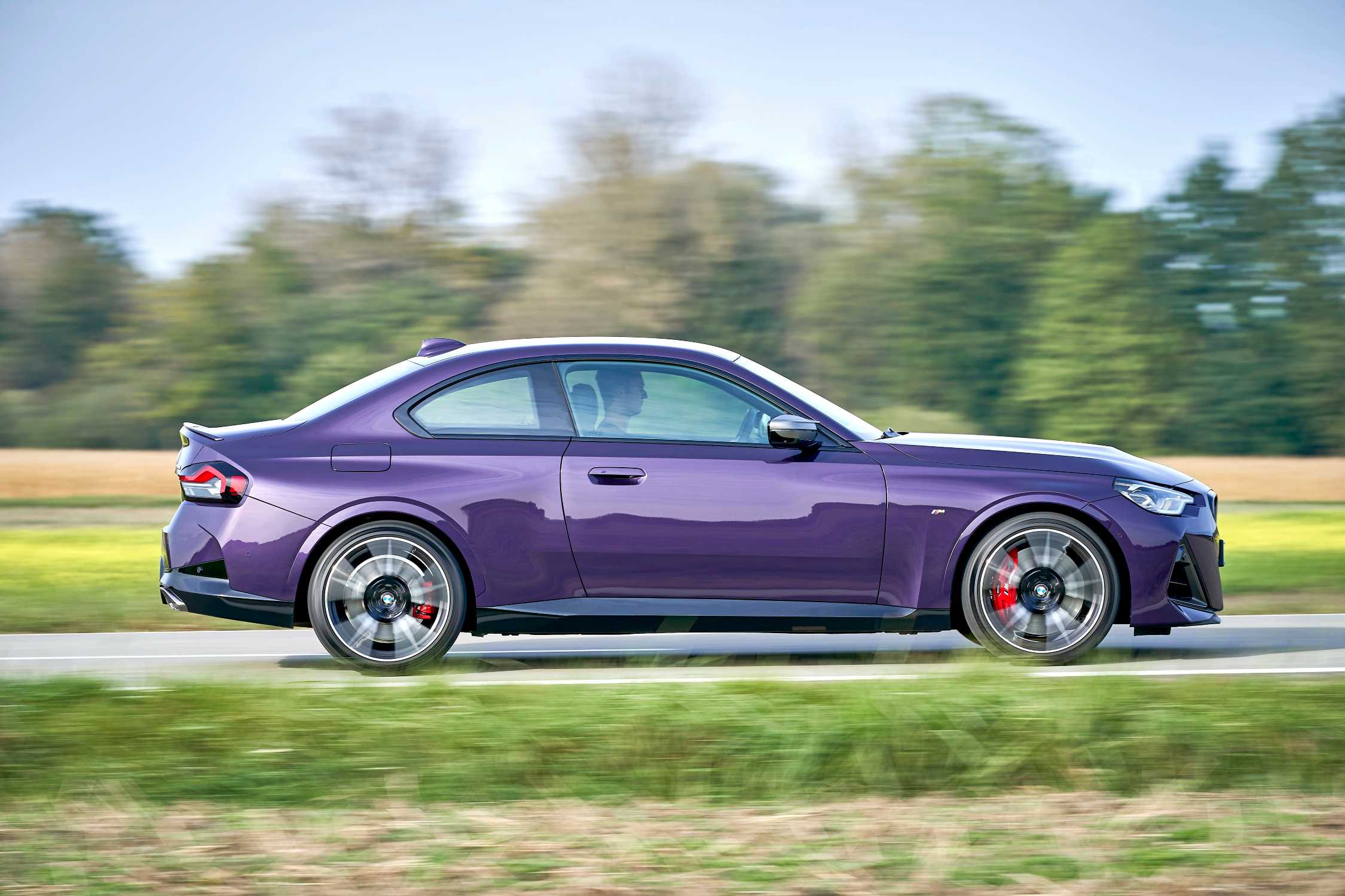 BMW M240i xDrive Coupé (11/2021).