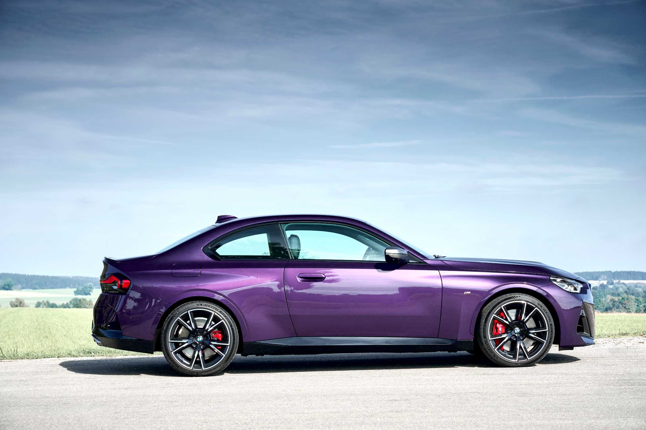 BMW M240i xDrive Coupé (11/2021).