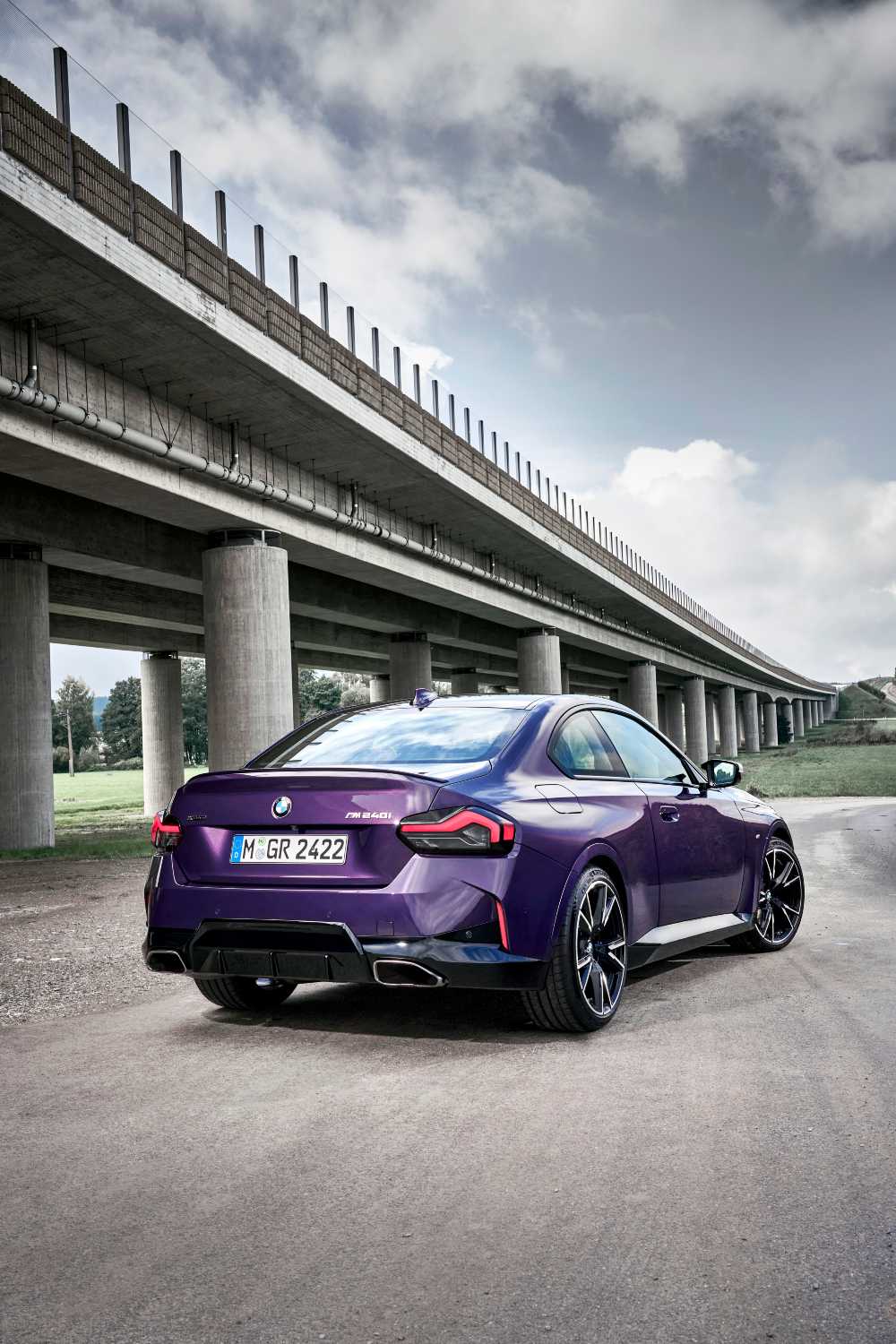 BMW M240i xDrive Coupé (11/2021).