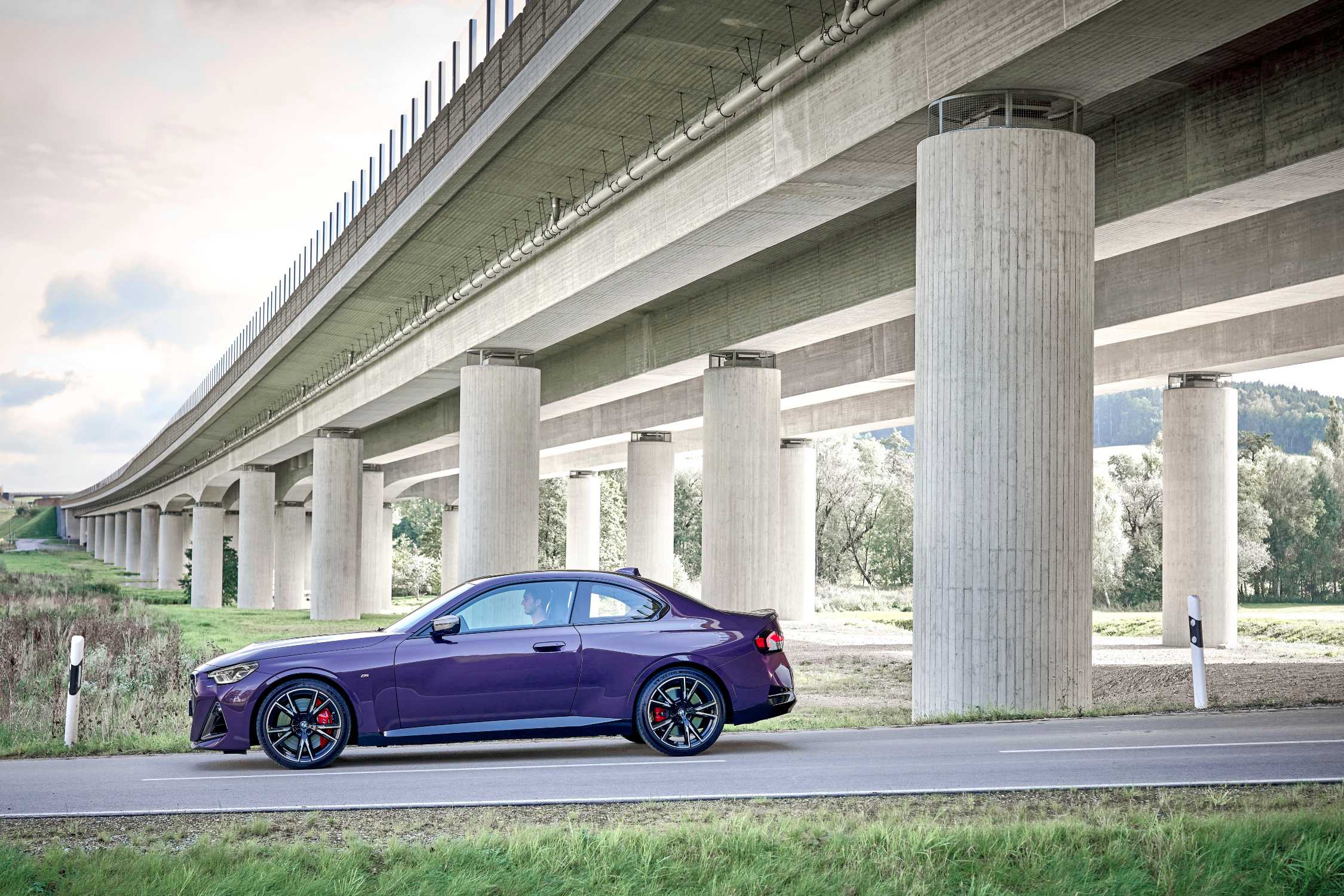 BMW M240i xDrive Coupé (11/2021).